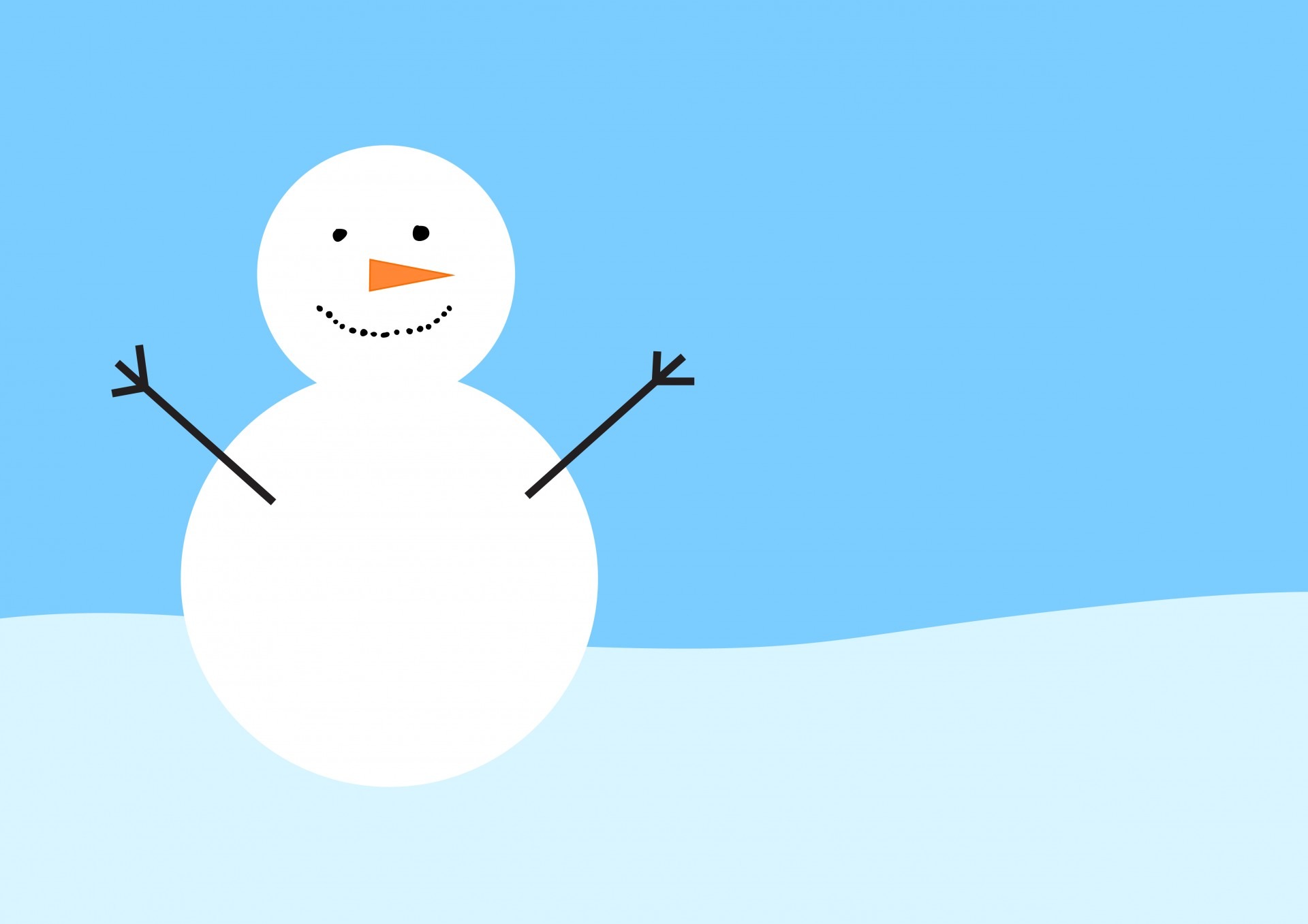 Winter christmas snow snowman cold free image download