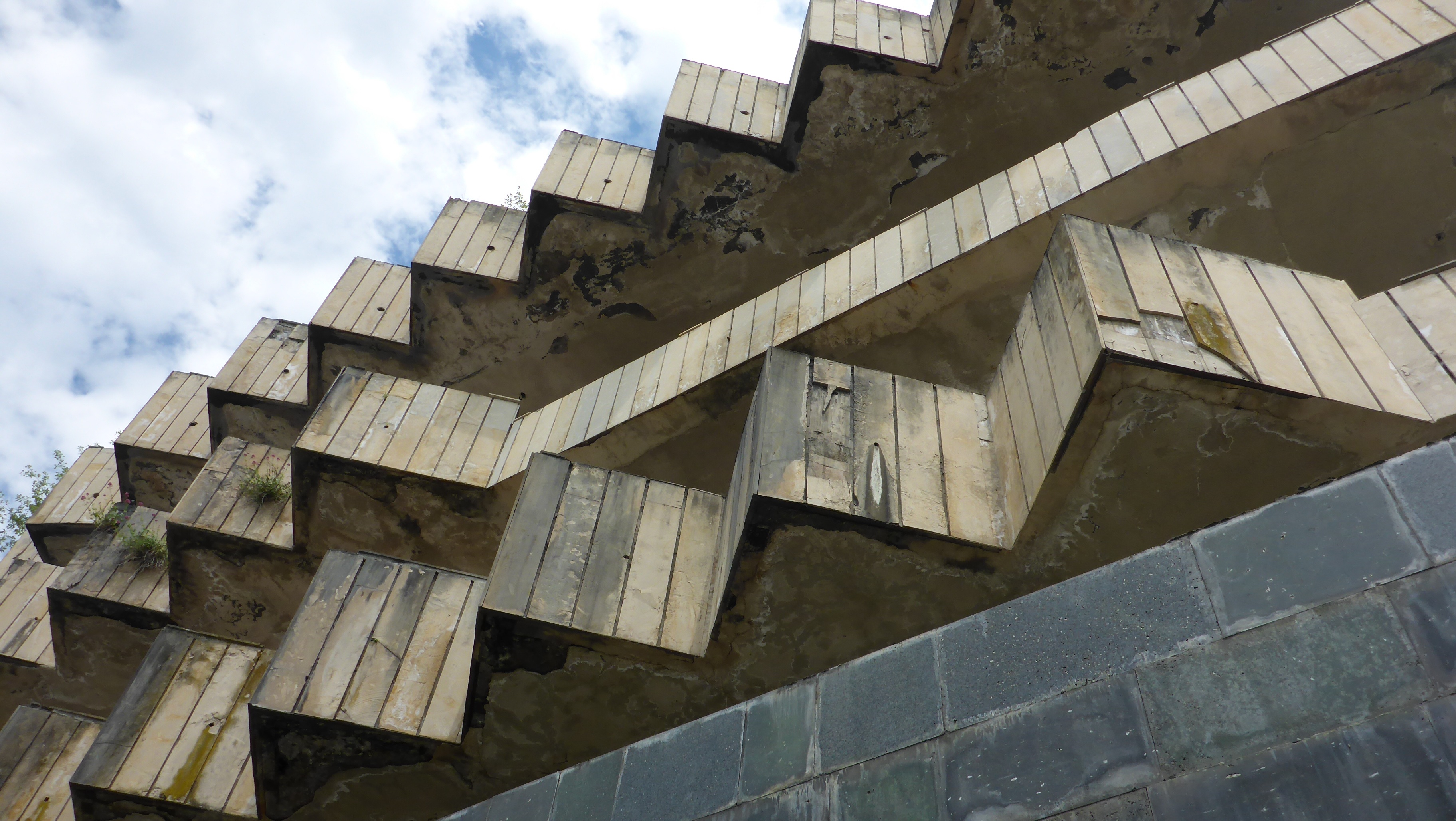 Gagra Devastation Abkhazia free image download