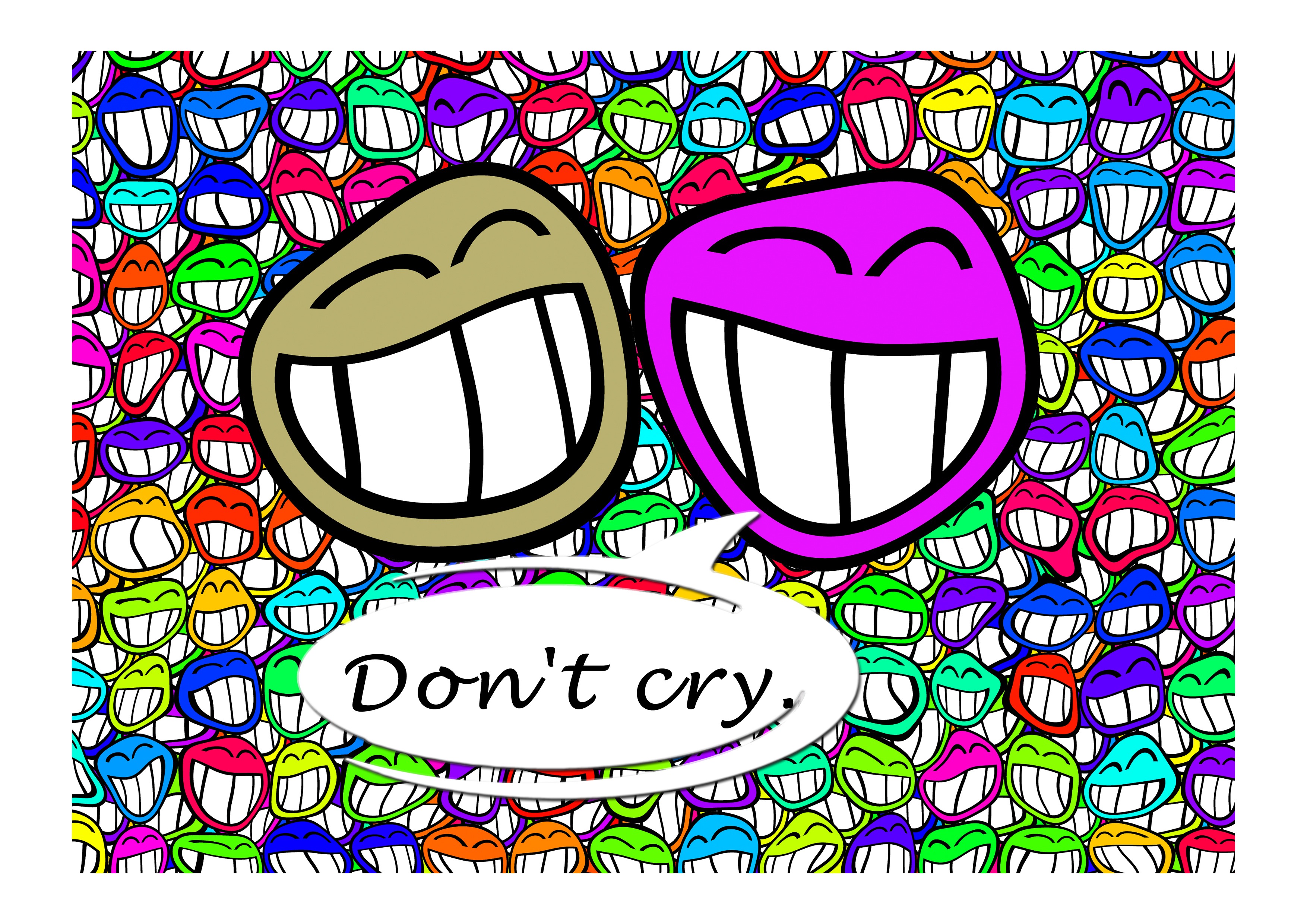 Laugh faces grin smilie smile joy free image download