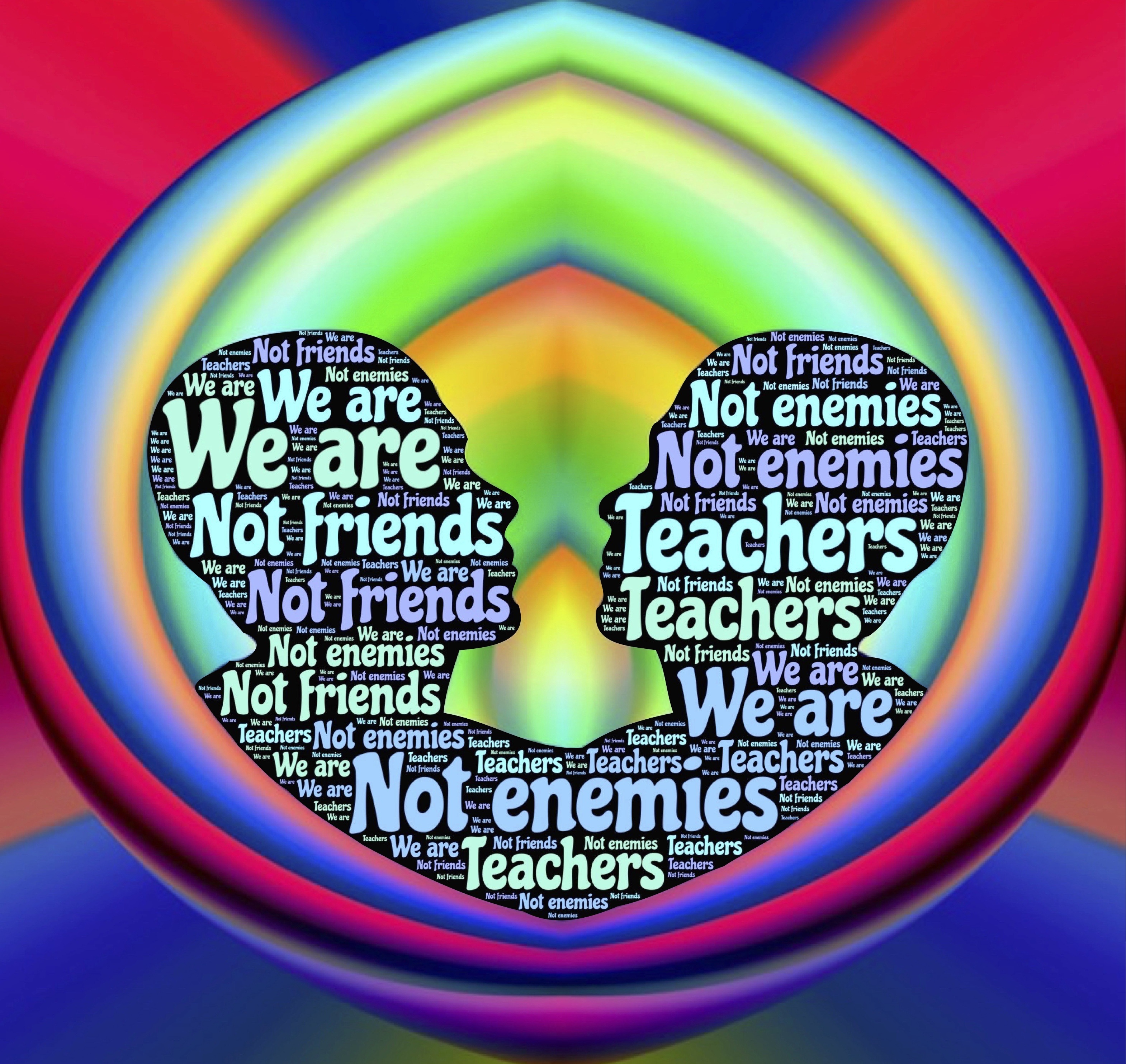 Teachers friends enemies partners free image download