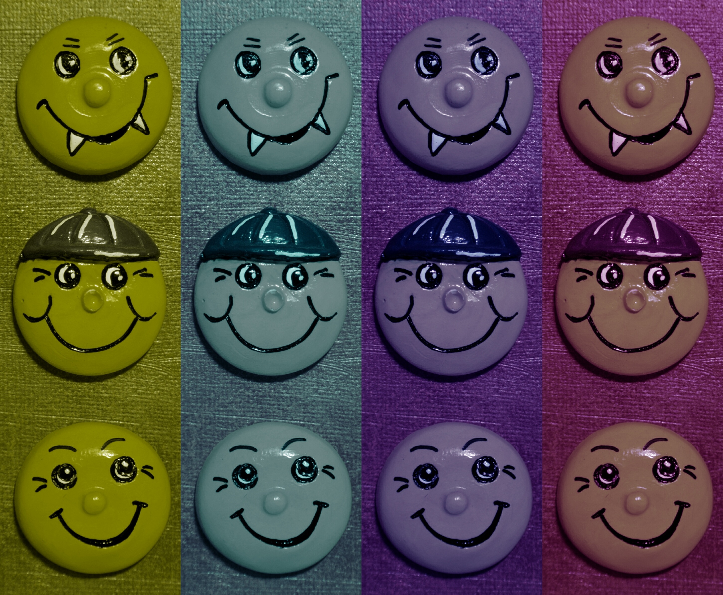 Smilies Funny Color free image download