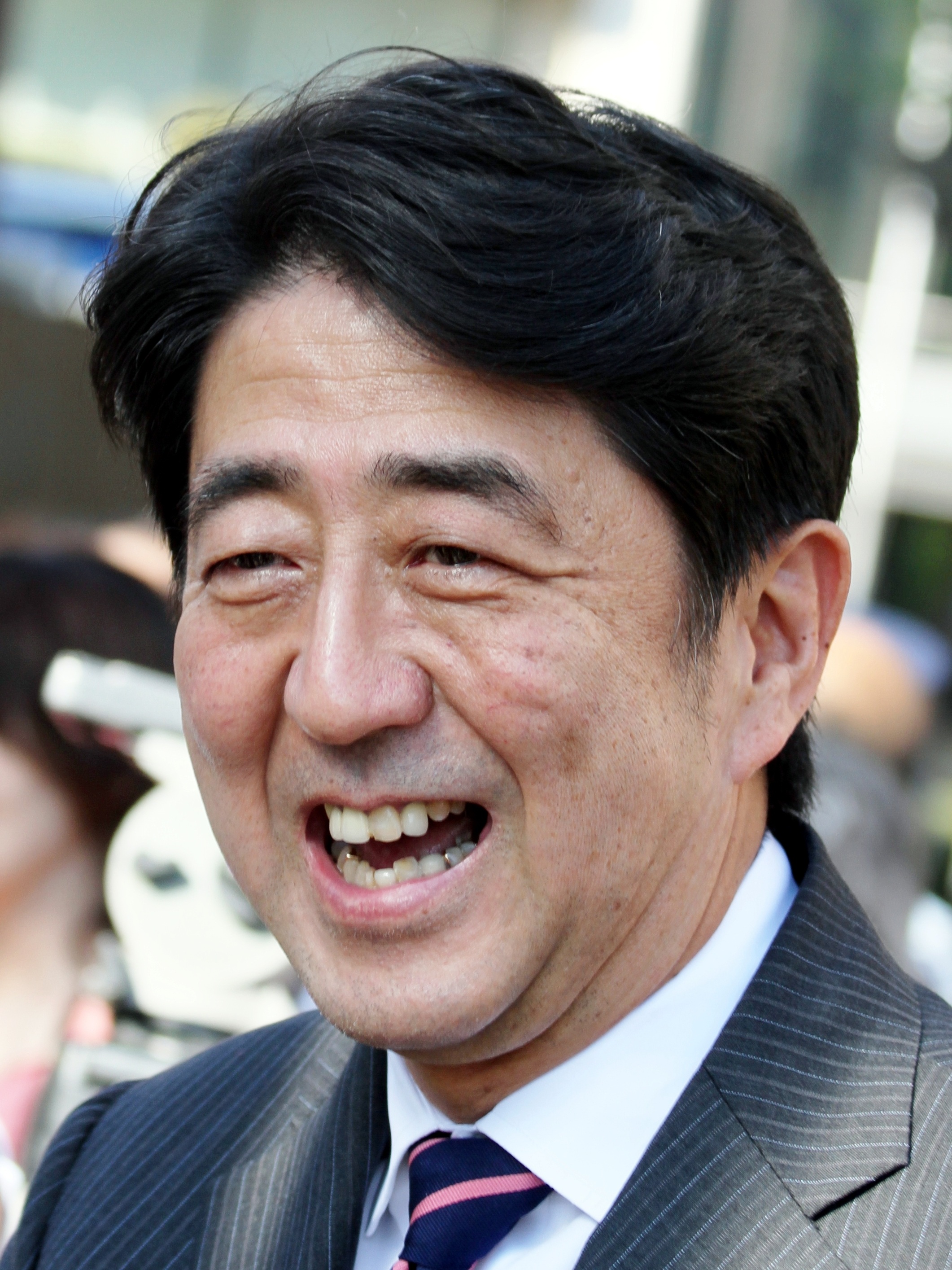 Abe Shinzo Person Portrait free image download