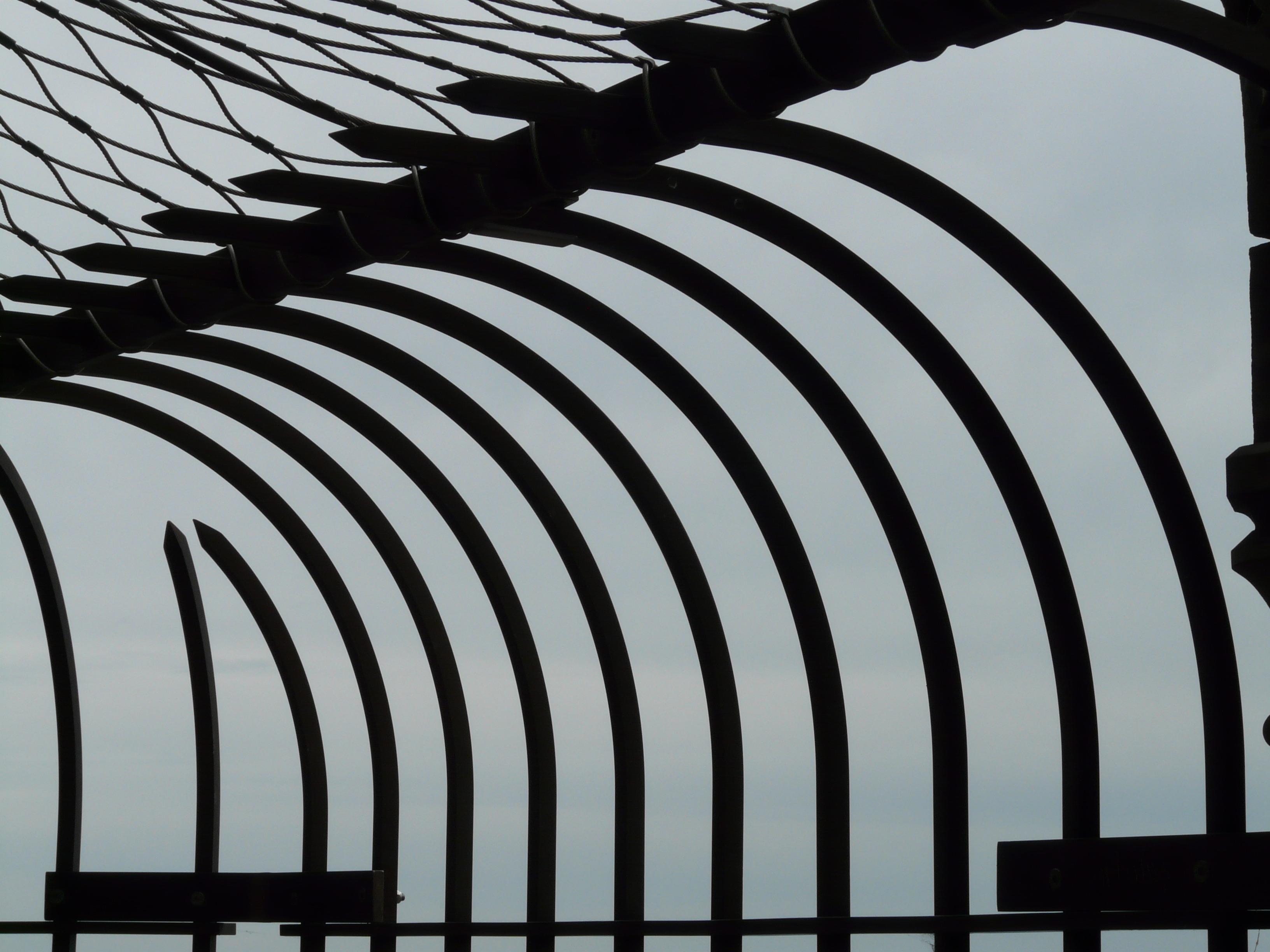 Prison Fence free image download