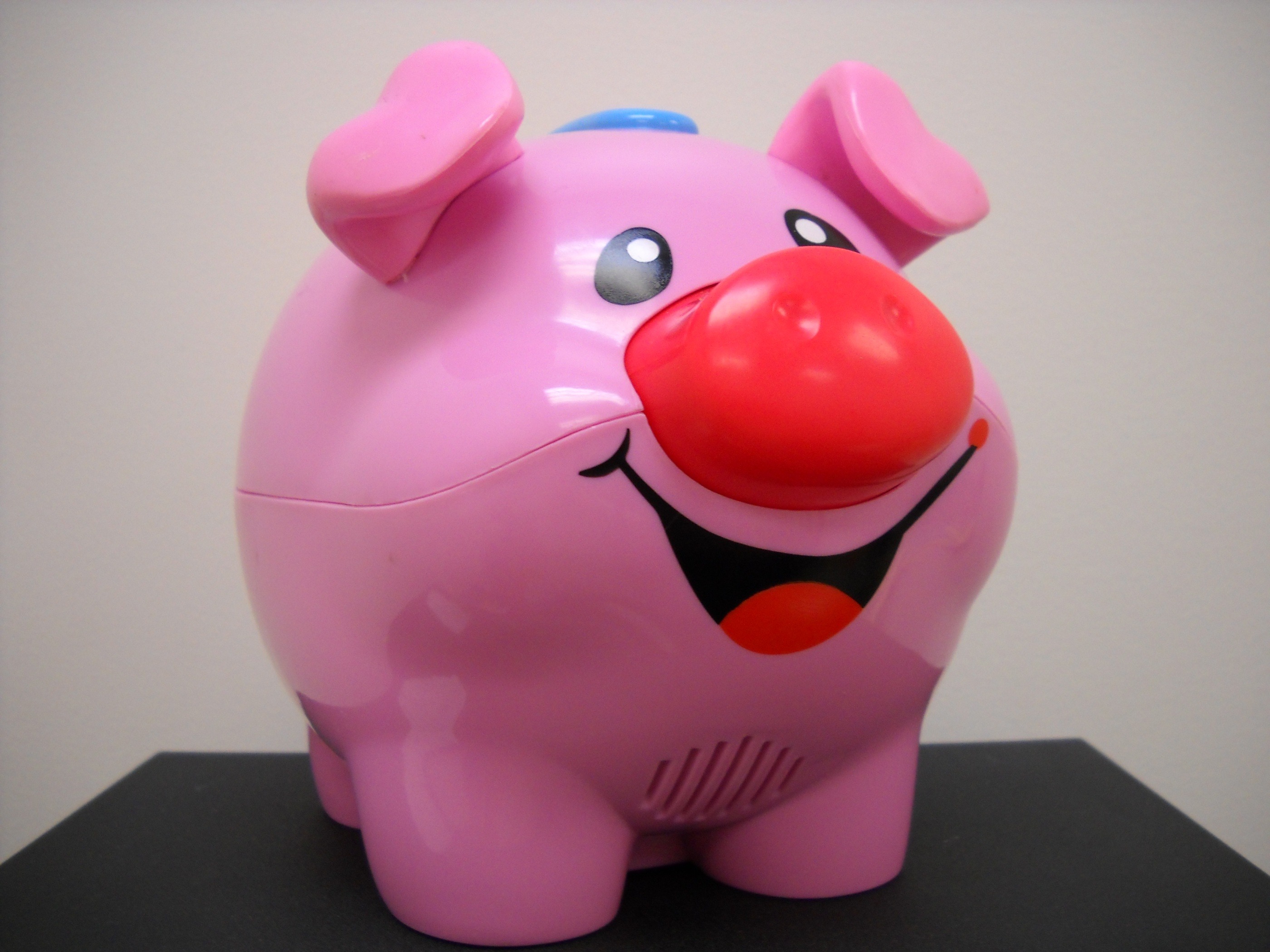 Pink Pig Toy free image download