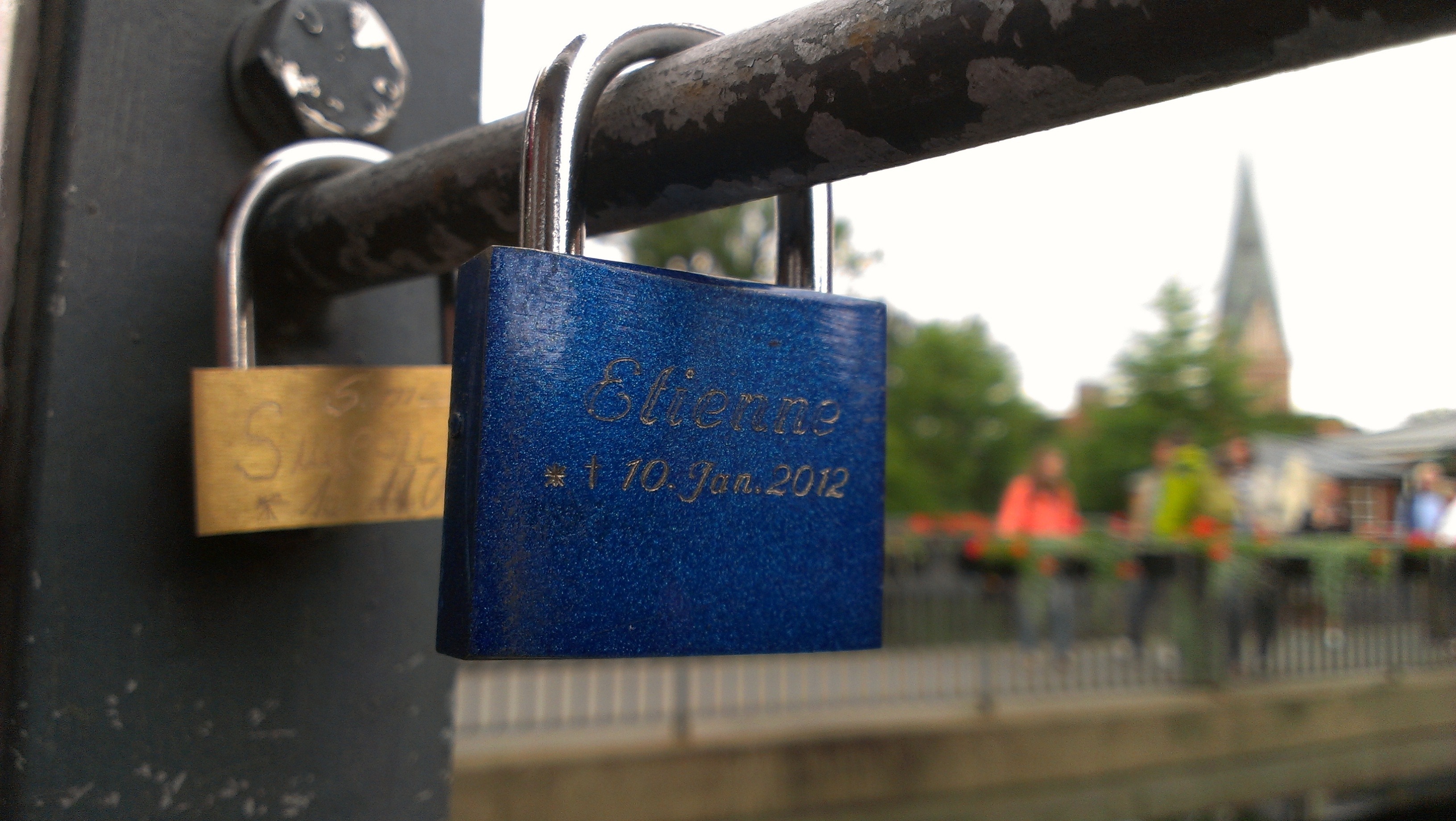 Love Castle Padlock Luneburg free image download