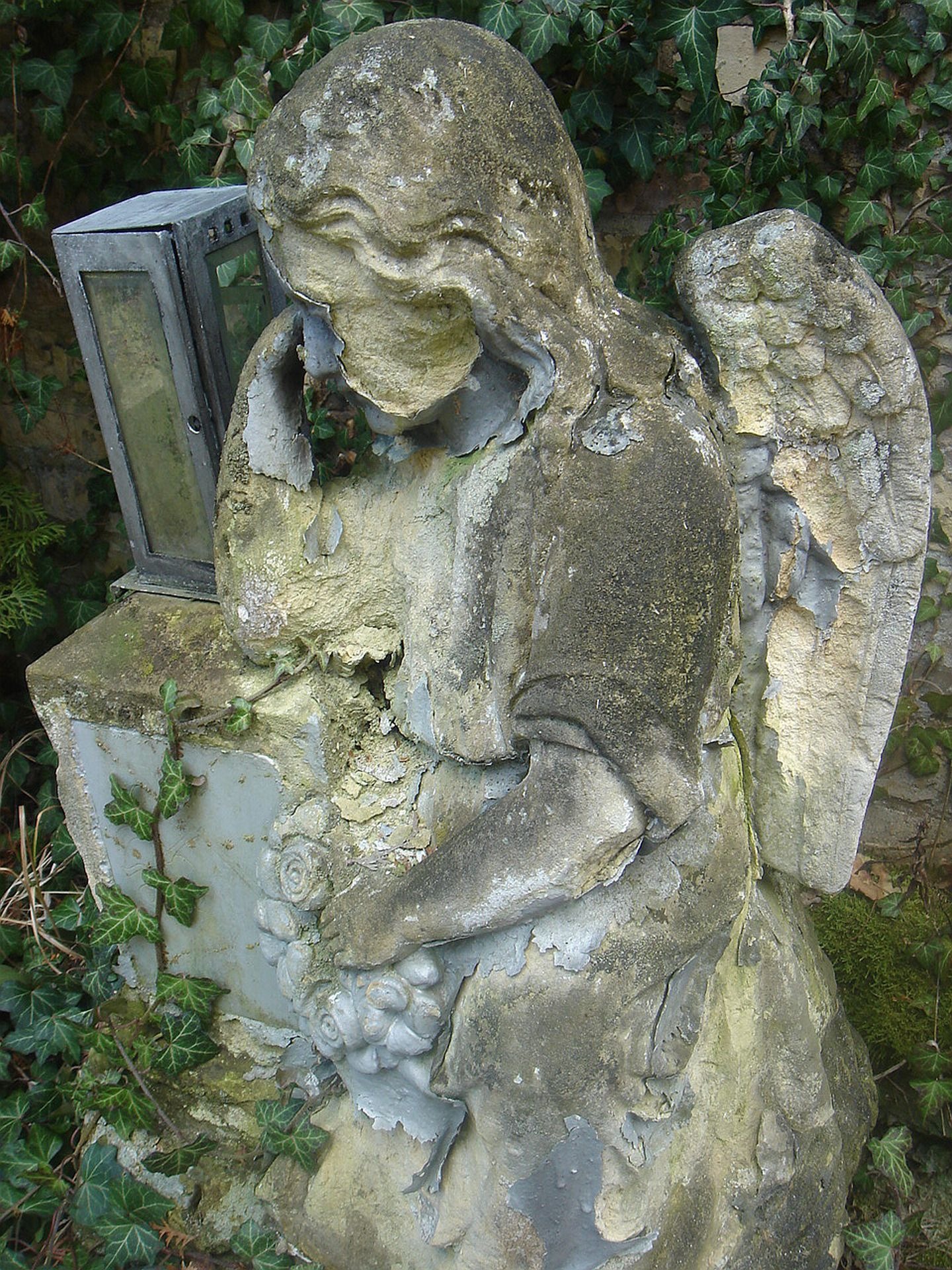 Statue Angel Stone free image download