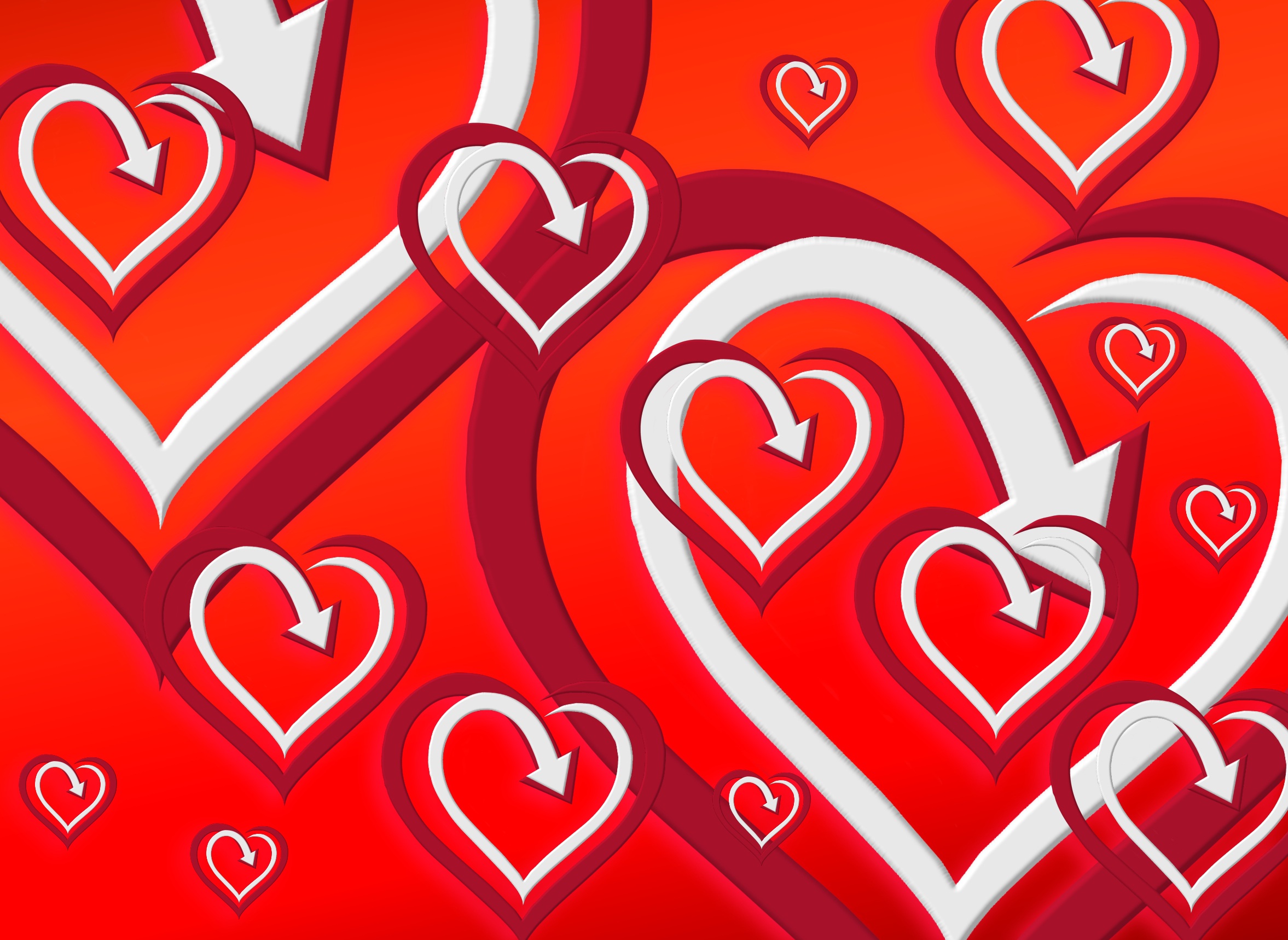 Heart background wallpaper pattern free image download