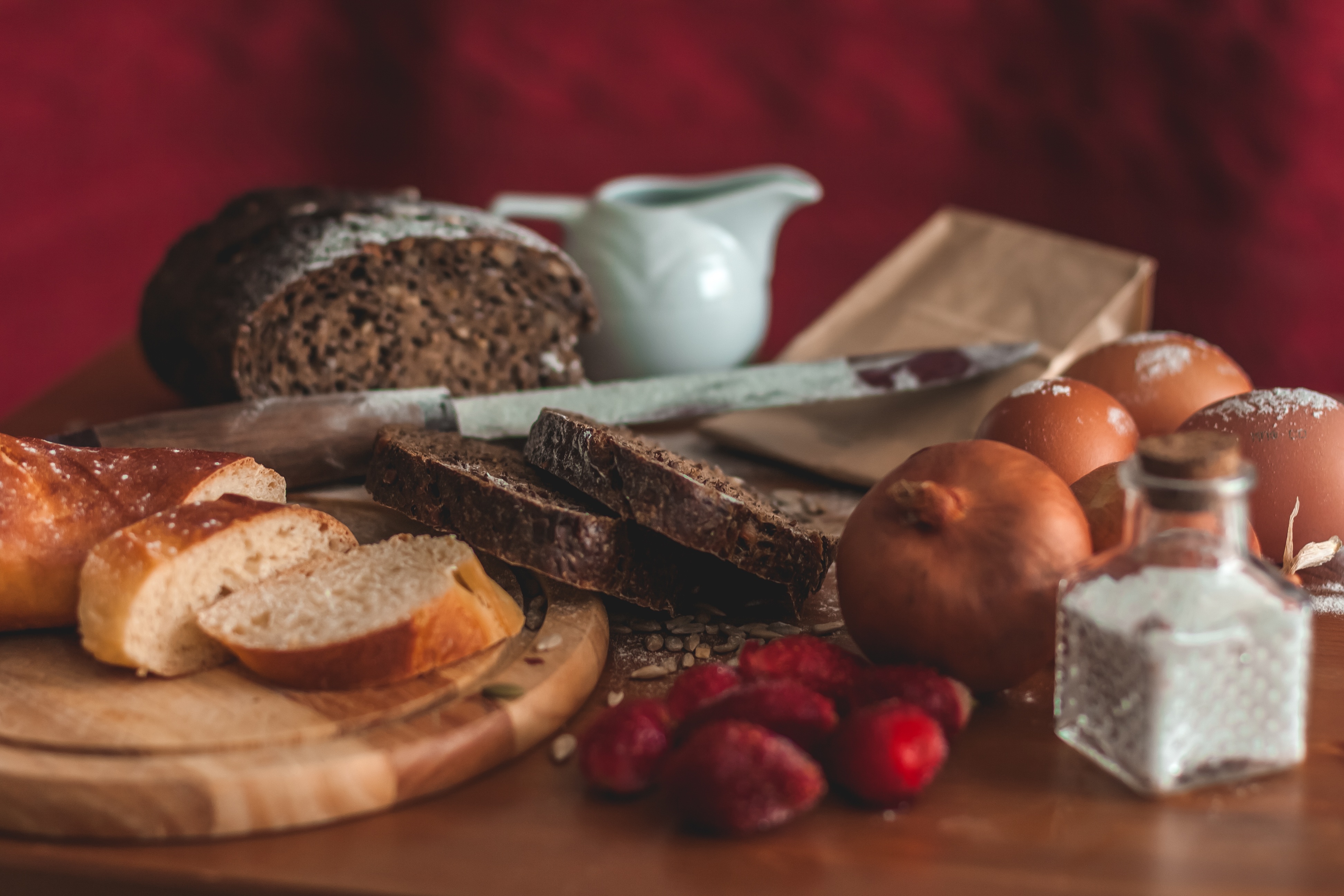 Bread Still Life free image download