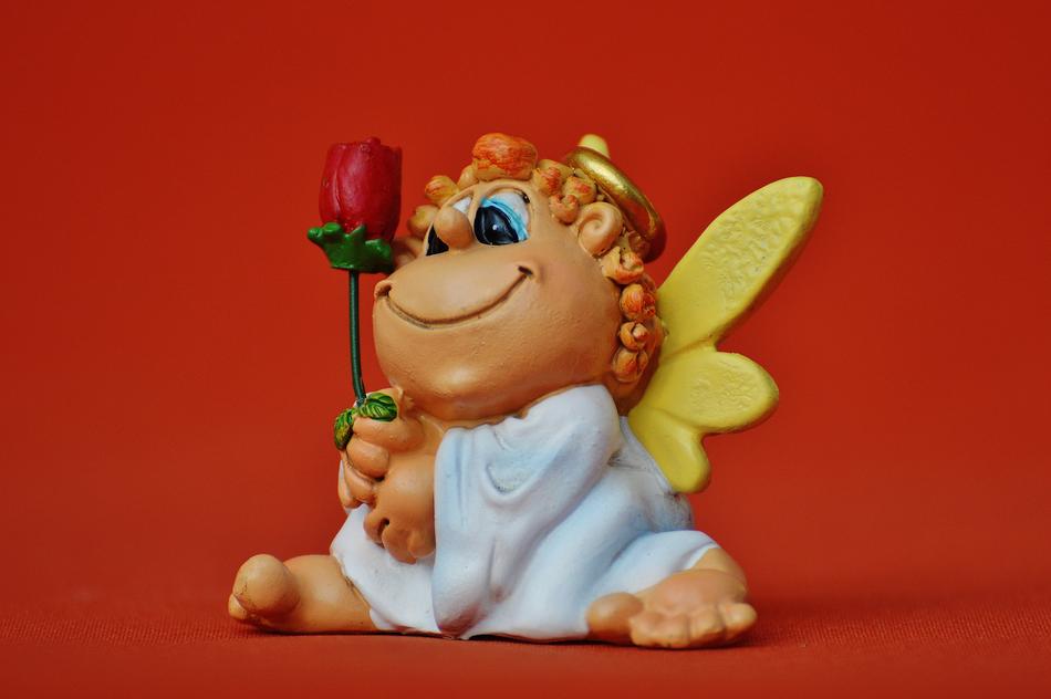 Angel Guardian Rose free image download