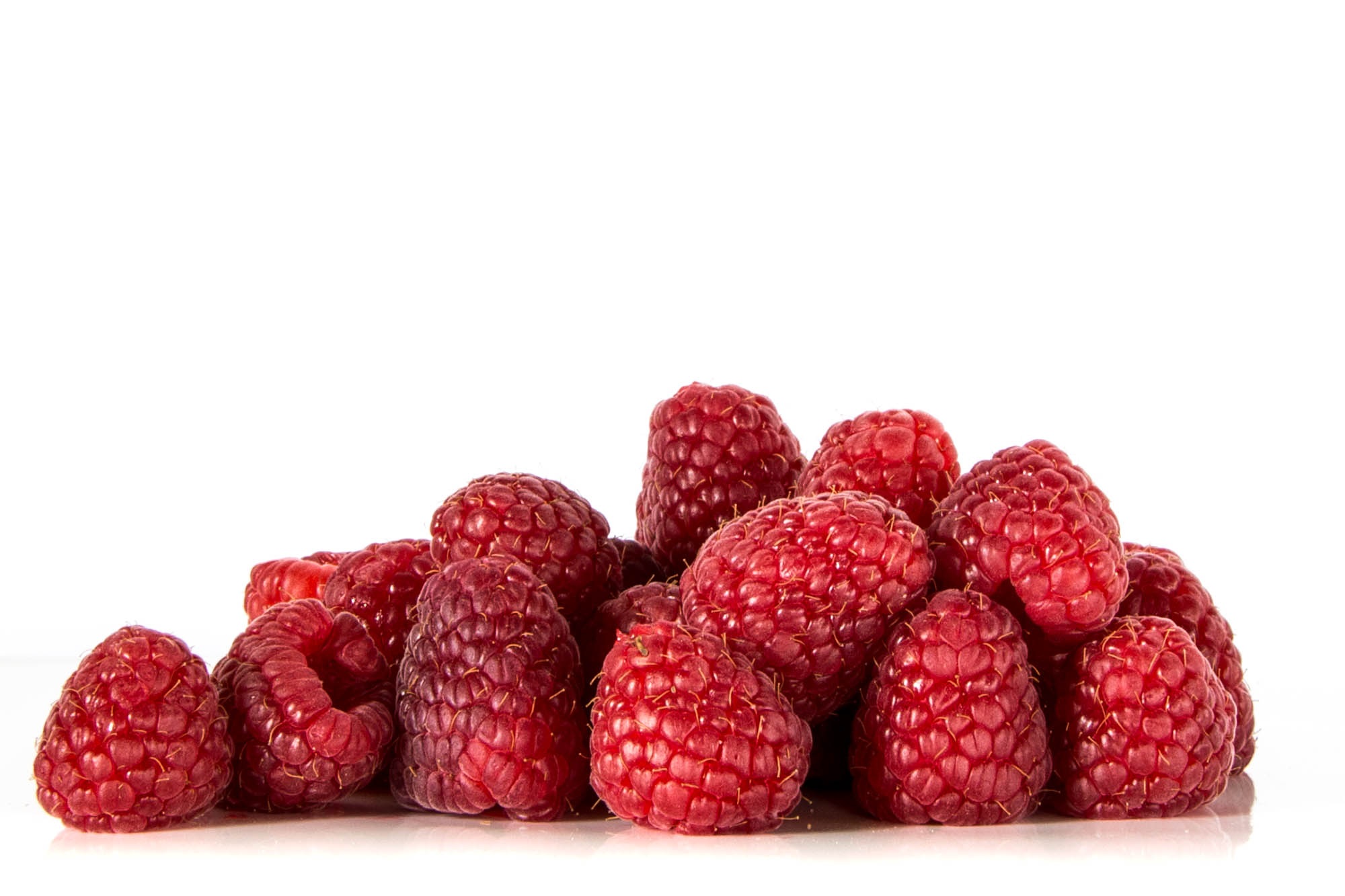 Red Raspberries Fruits free image download