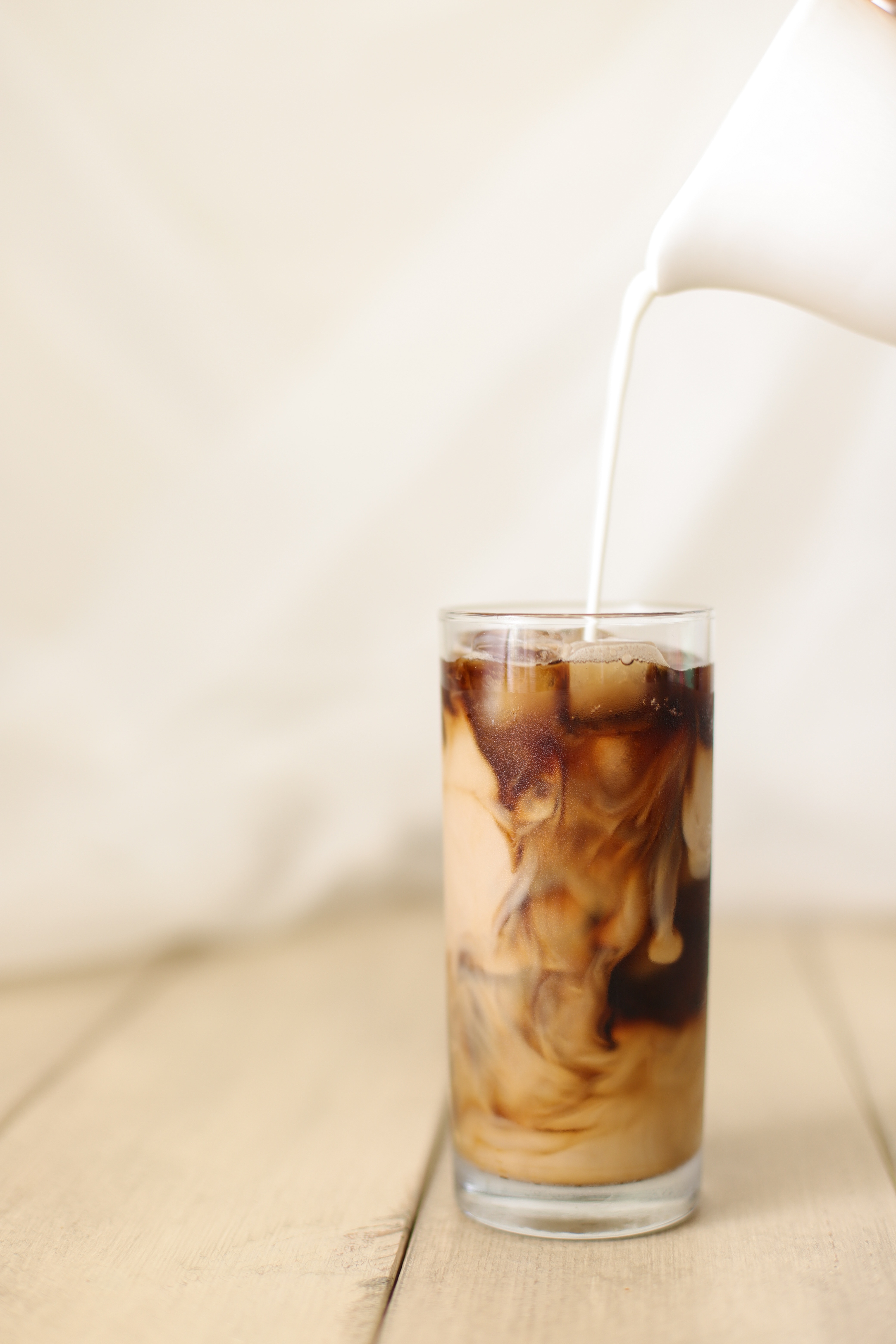 Coffee Americano milk free image download