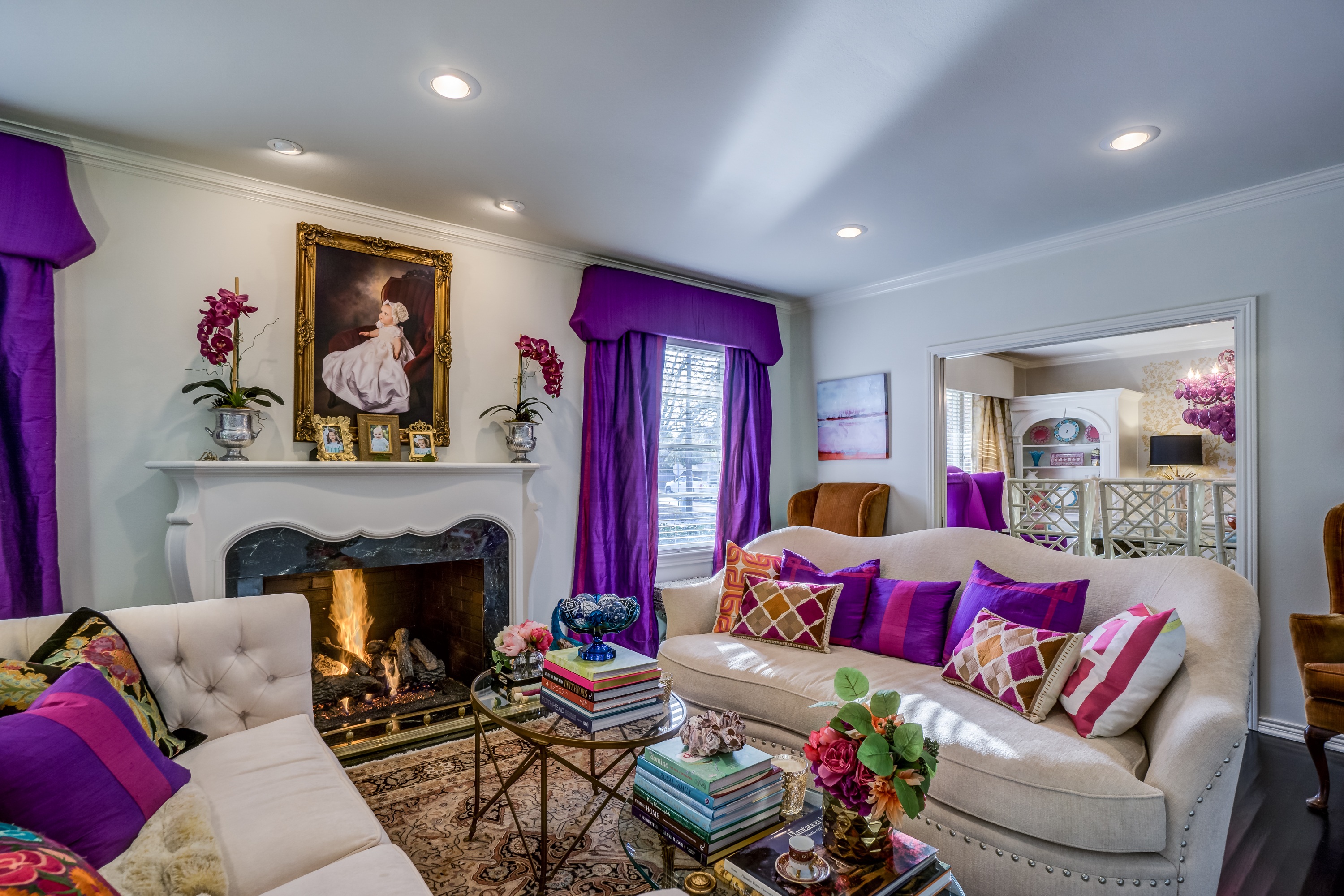 Interior design of a living room free image download