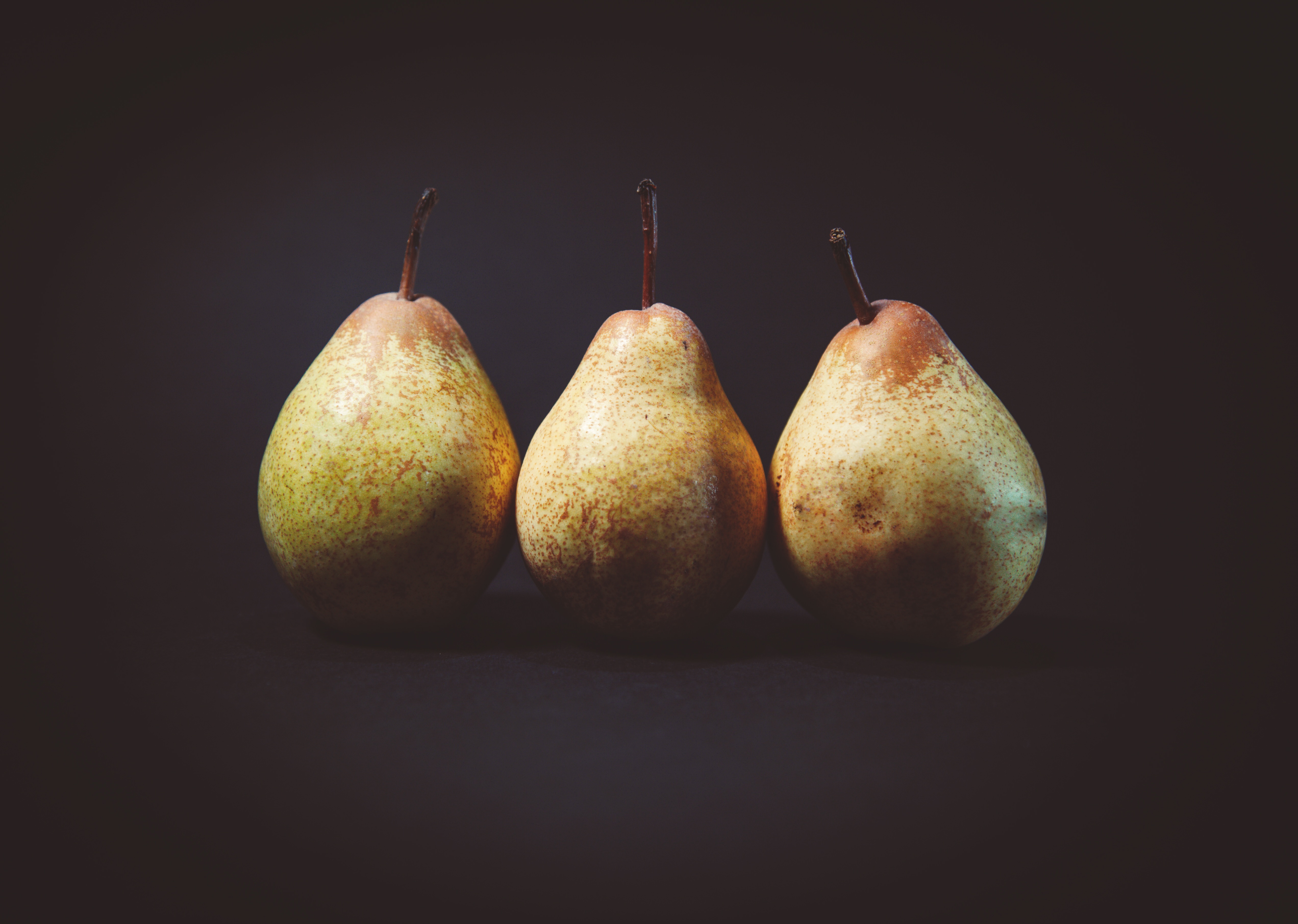 Close-Up Pears free image download