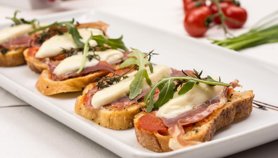 Italian Bruschetti Starters free image download