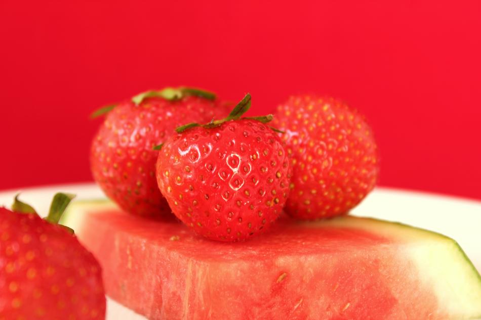 Strawberries Red Melon free image download