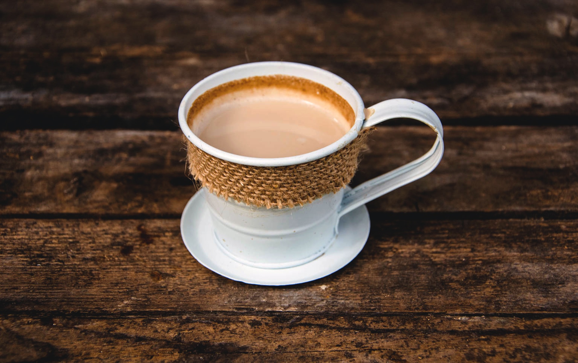 Coffee Mug Layout on wood table free image download