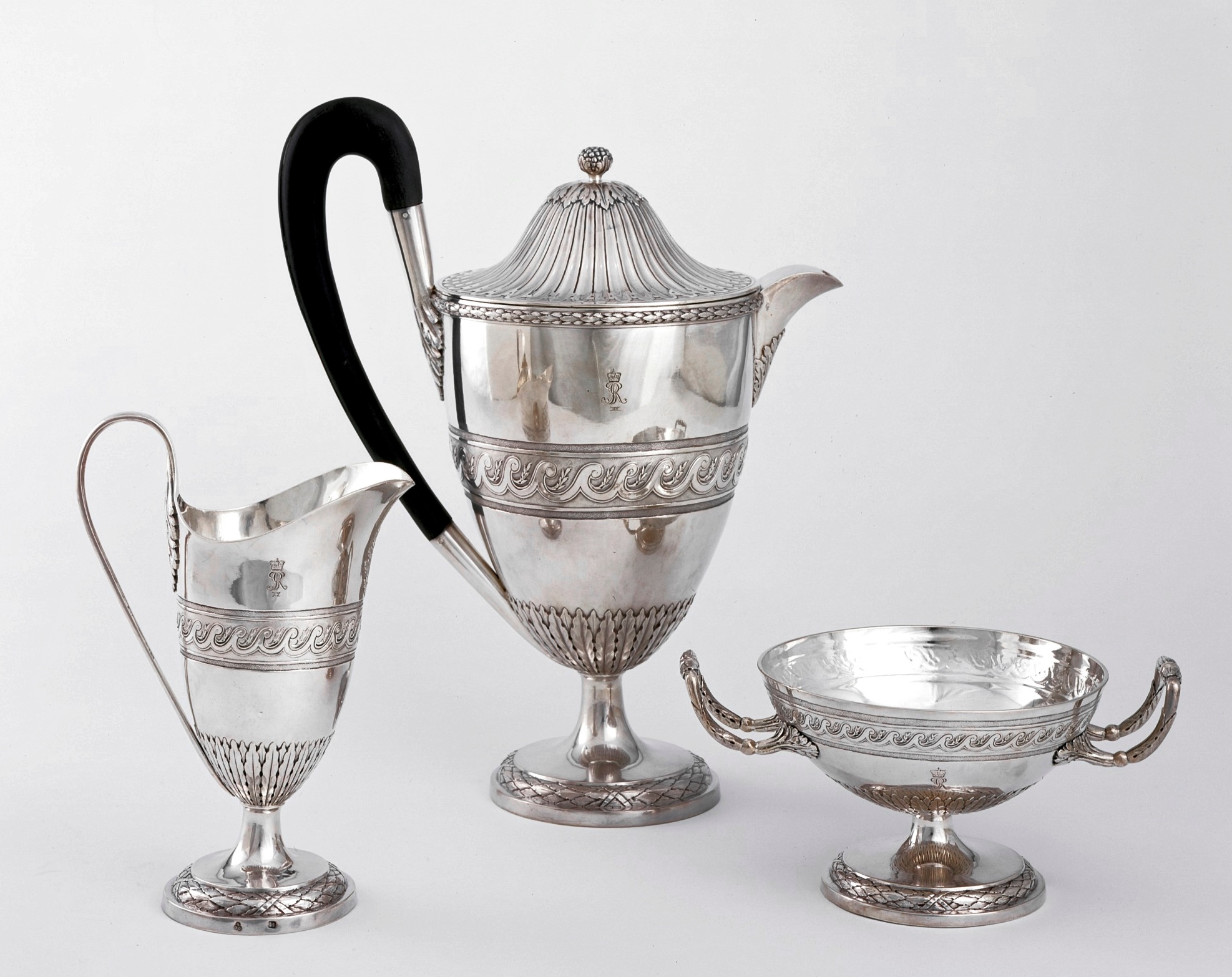 Silver service coffee service free image download