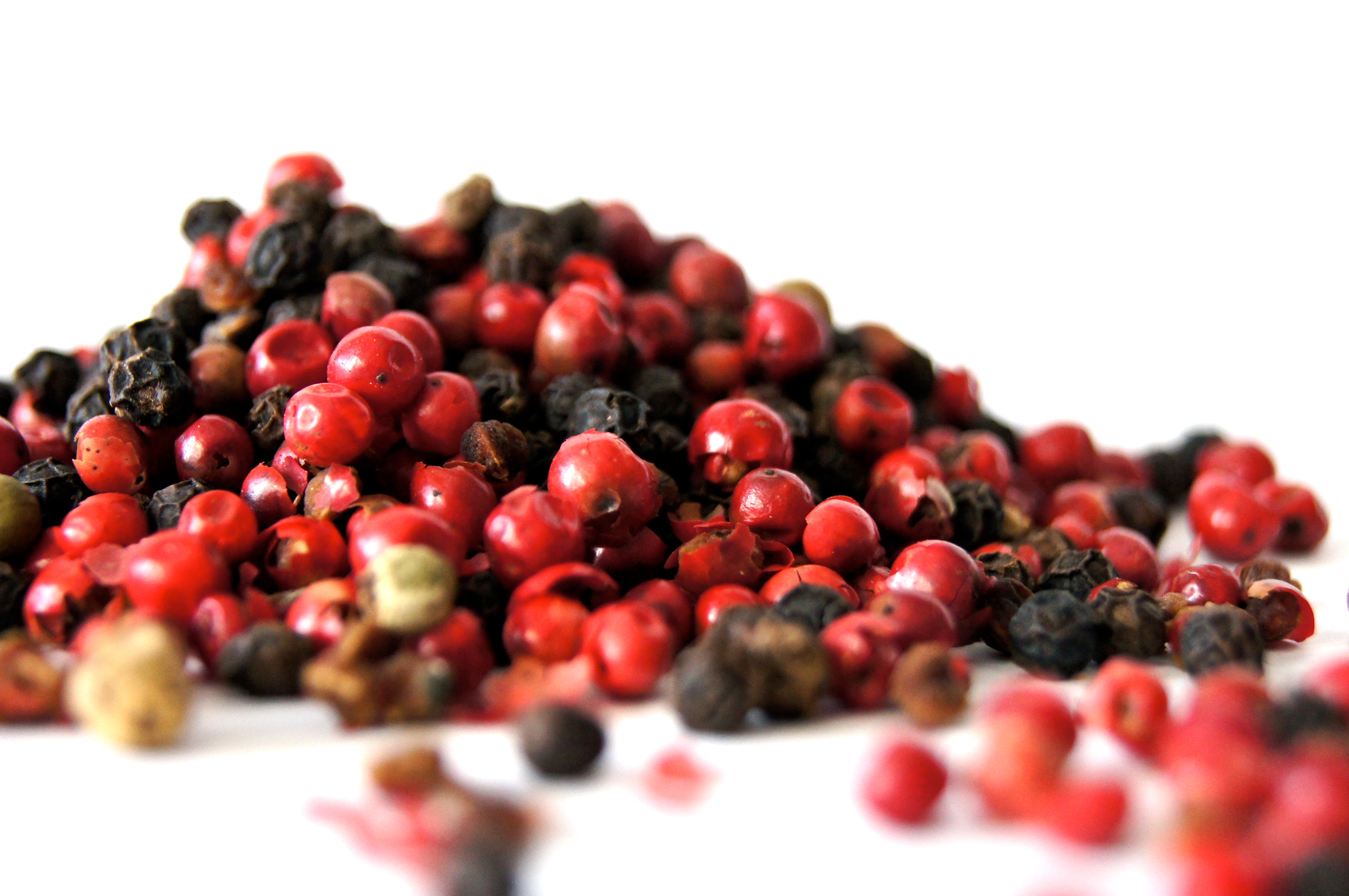 Pepper Black Red free image download