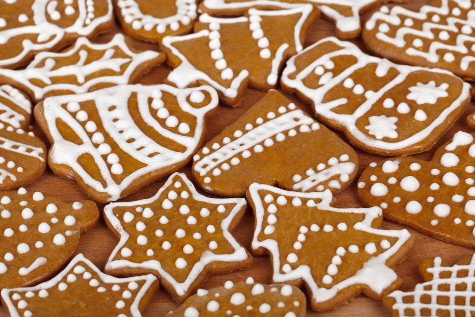 Biscuit Brown Christmas free image download