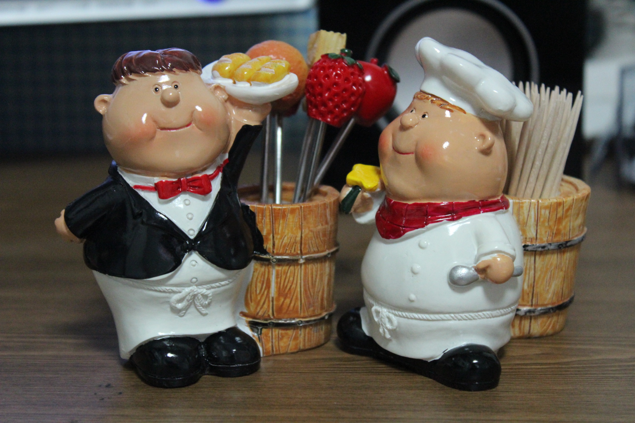 The Waiter Chef Dining Room free image download