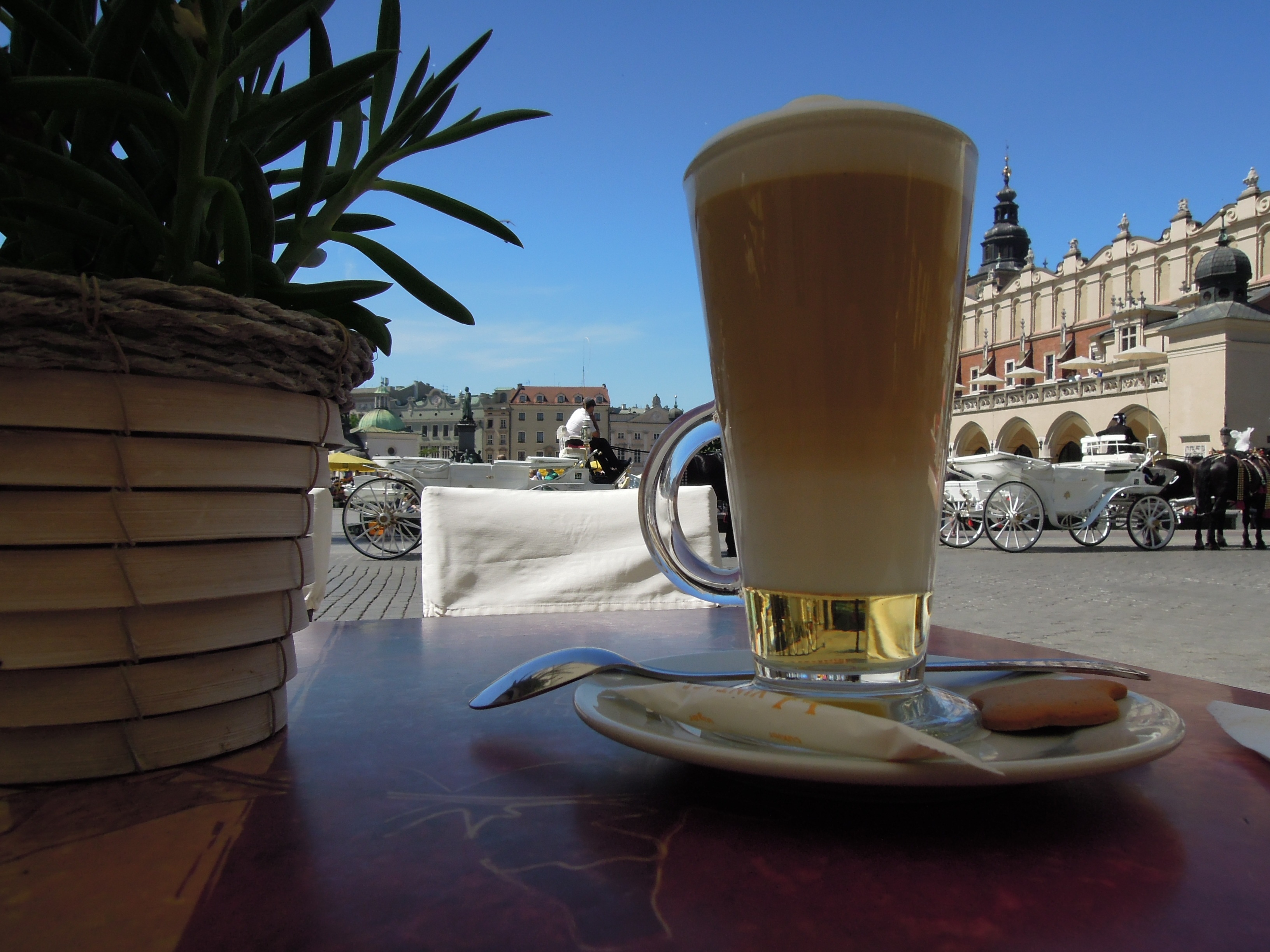 Krakow Cracow Polish Coffee free image download