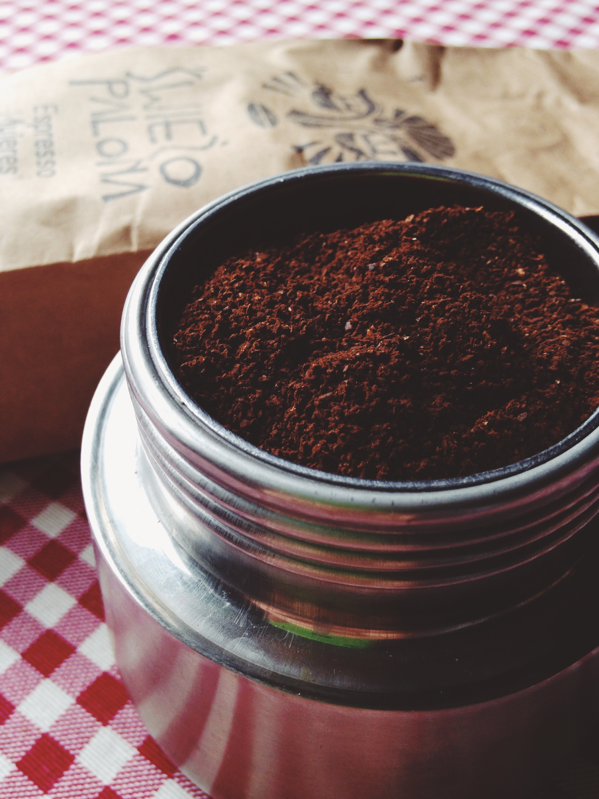Roasted Coffee Grinds free image download