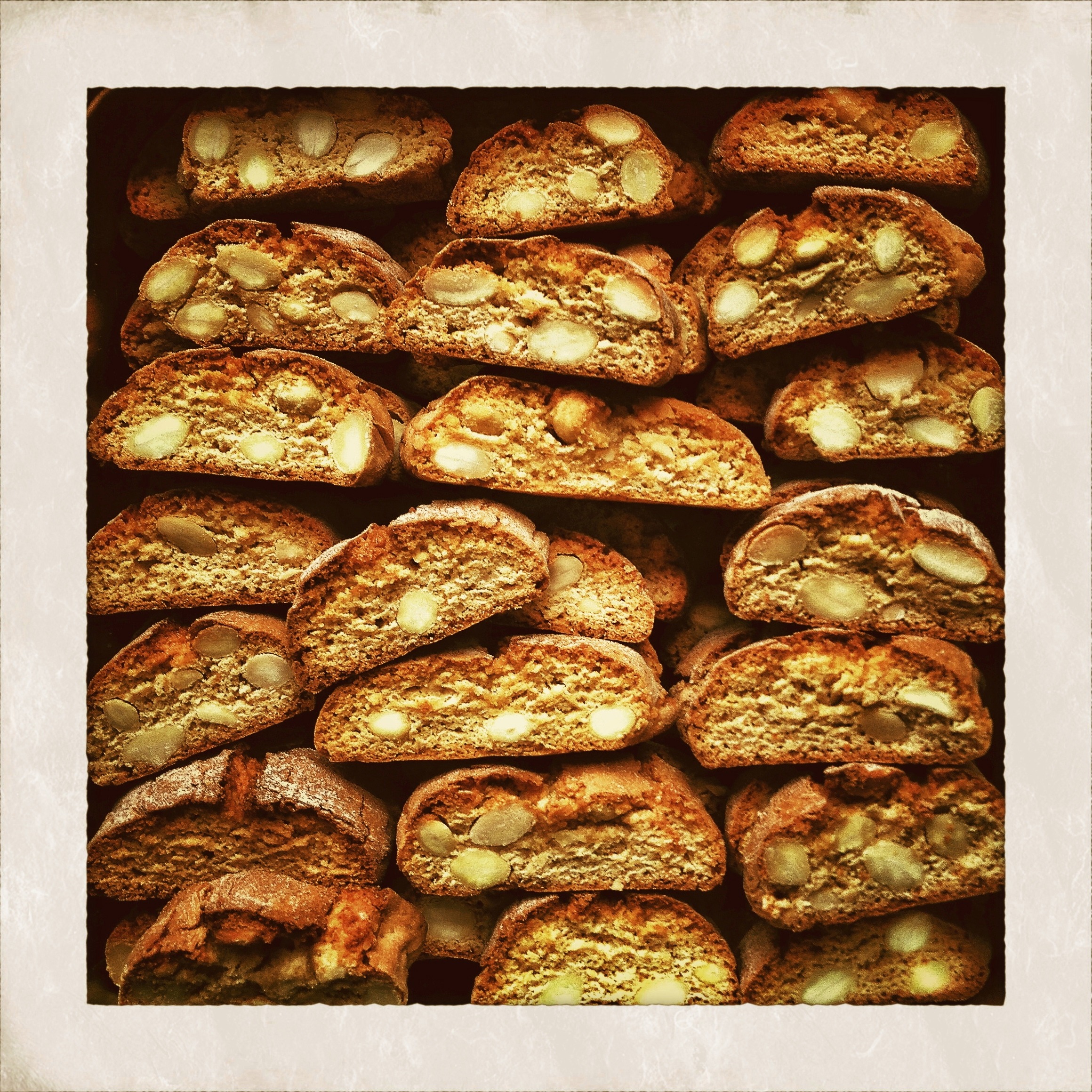 Sliced peanut biscuits free image download