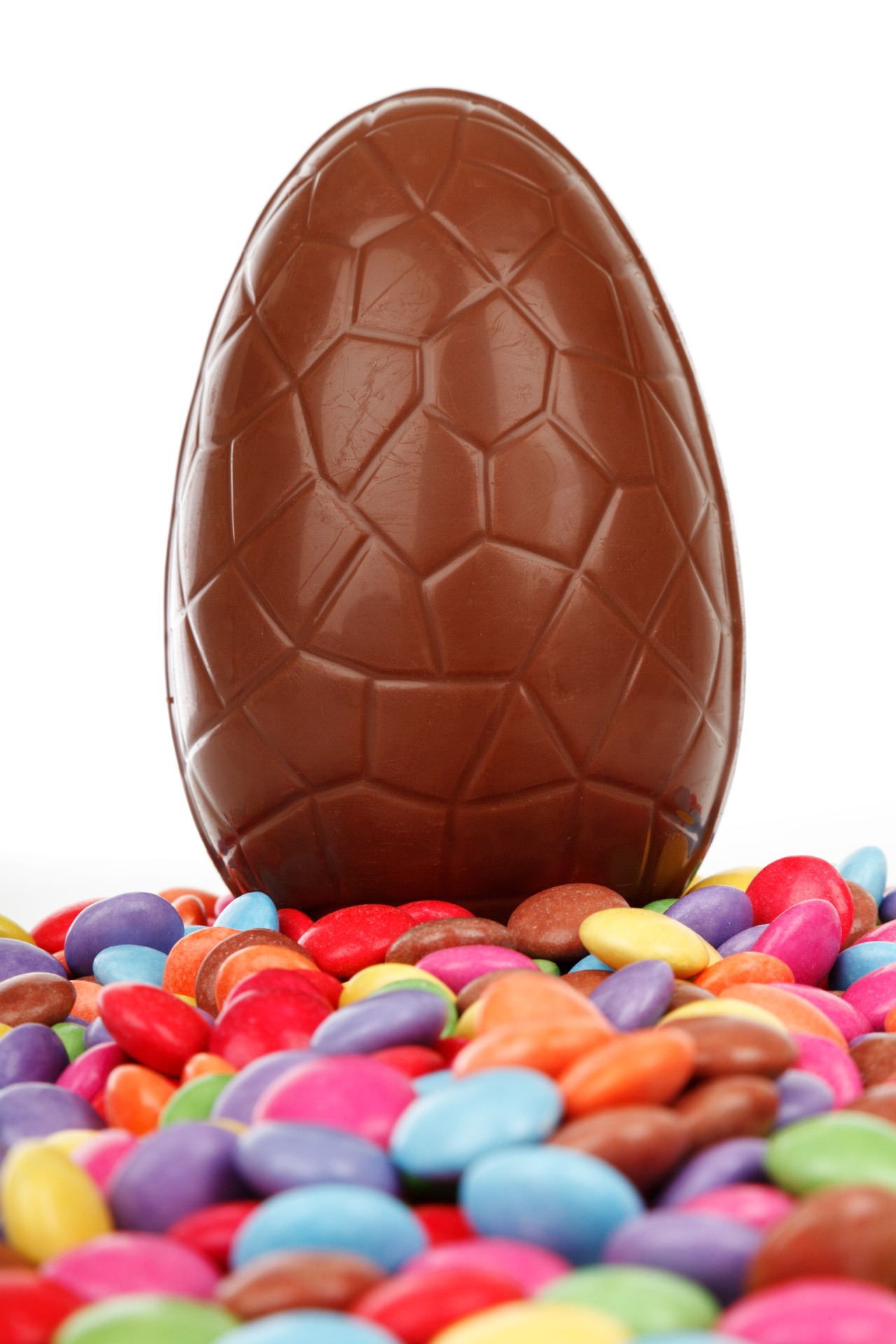 Chocolate Buttons Colorful sweets free image download