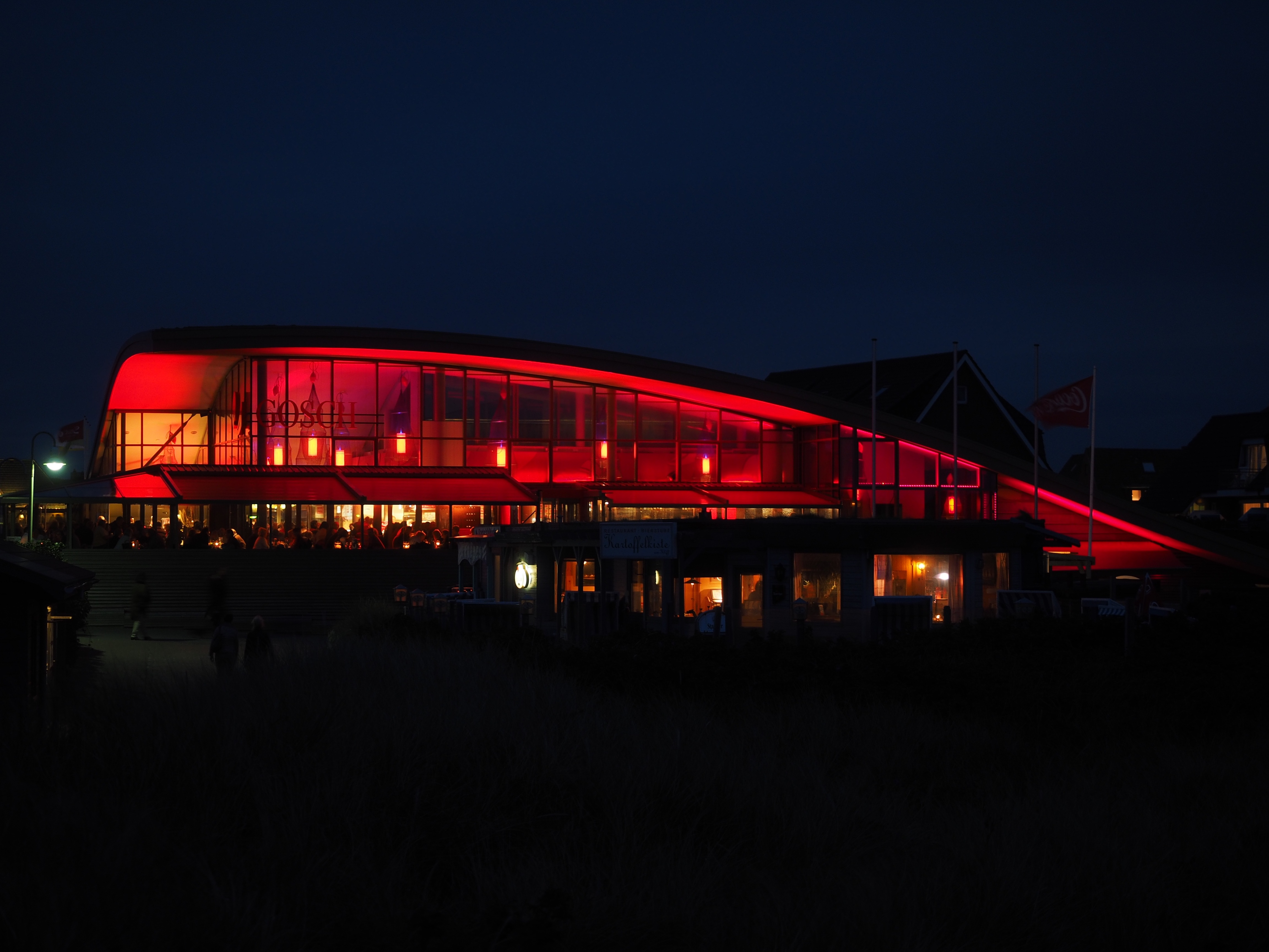 Gosch On The Cliff Restaurant free image download