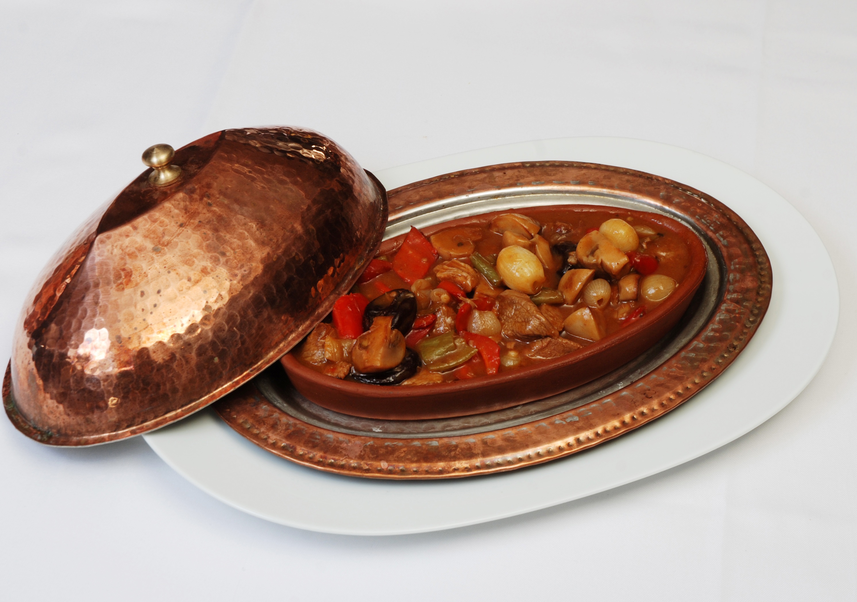 Ottoman Food Copper Cap free image download