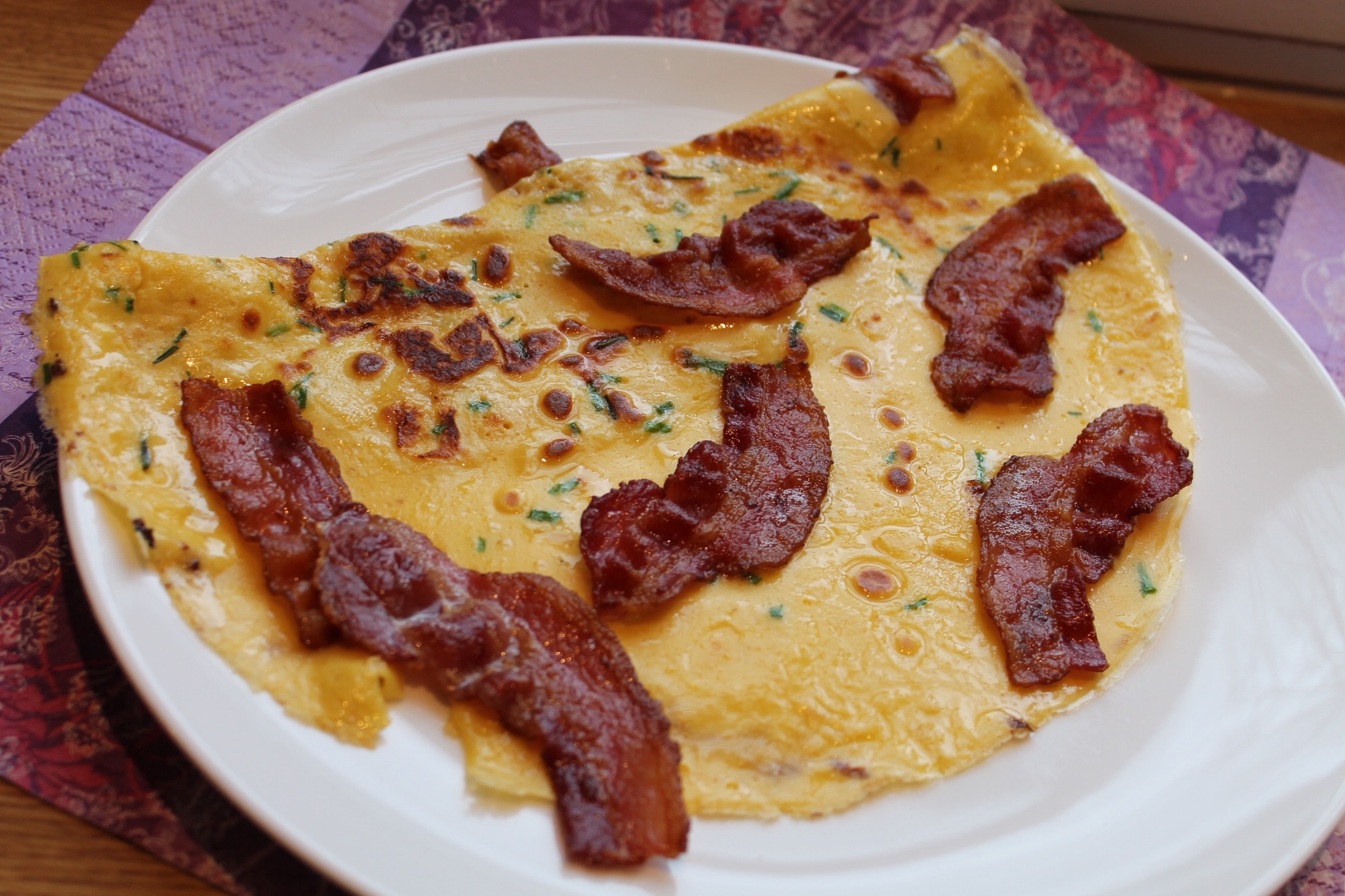 Bacon Pancakes Noon Tips free image download