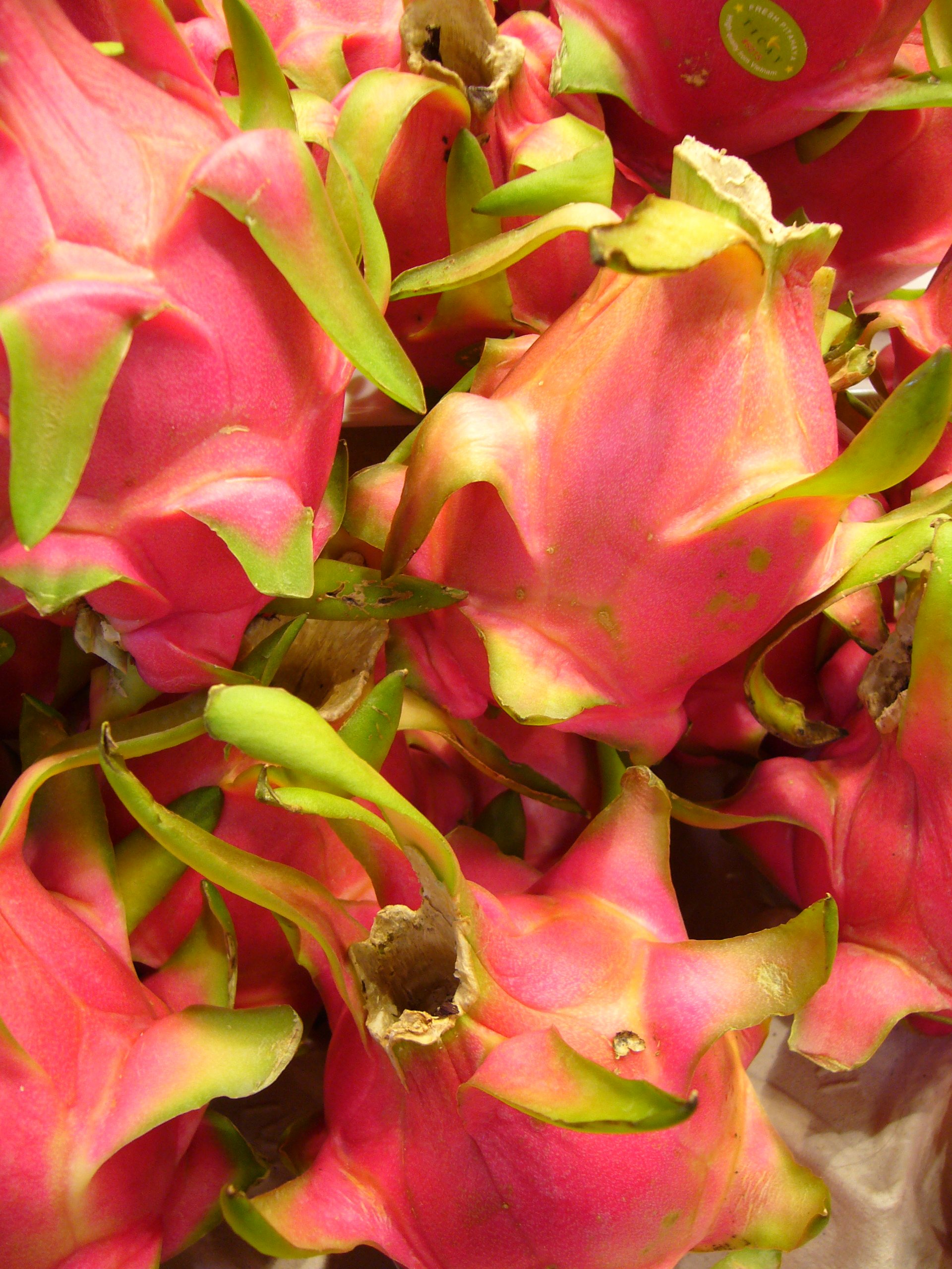 Dragon Fruit Pitaya Exotic free image download