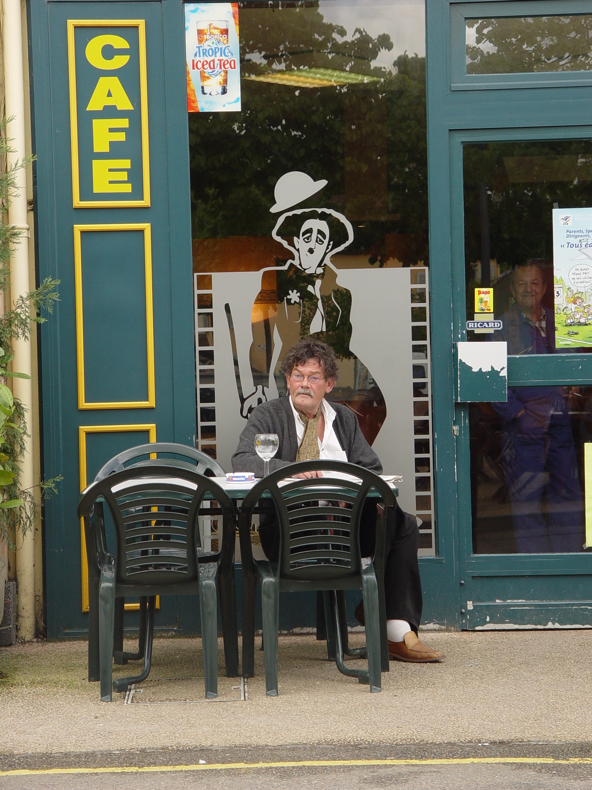 Coffee Shop Man free image download