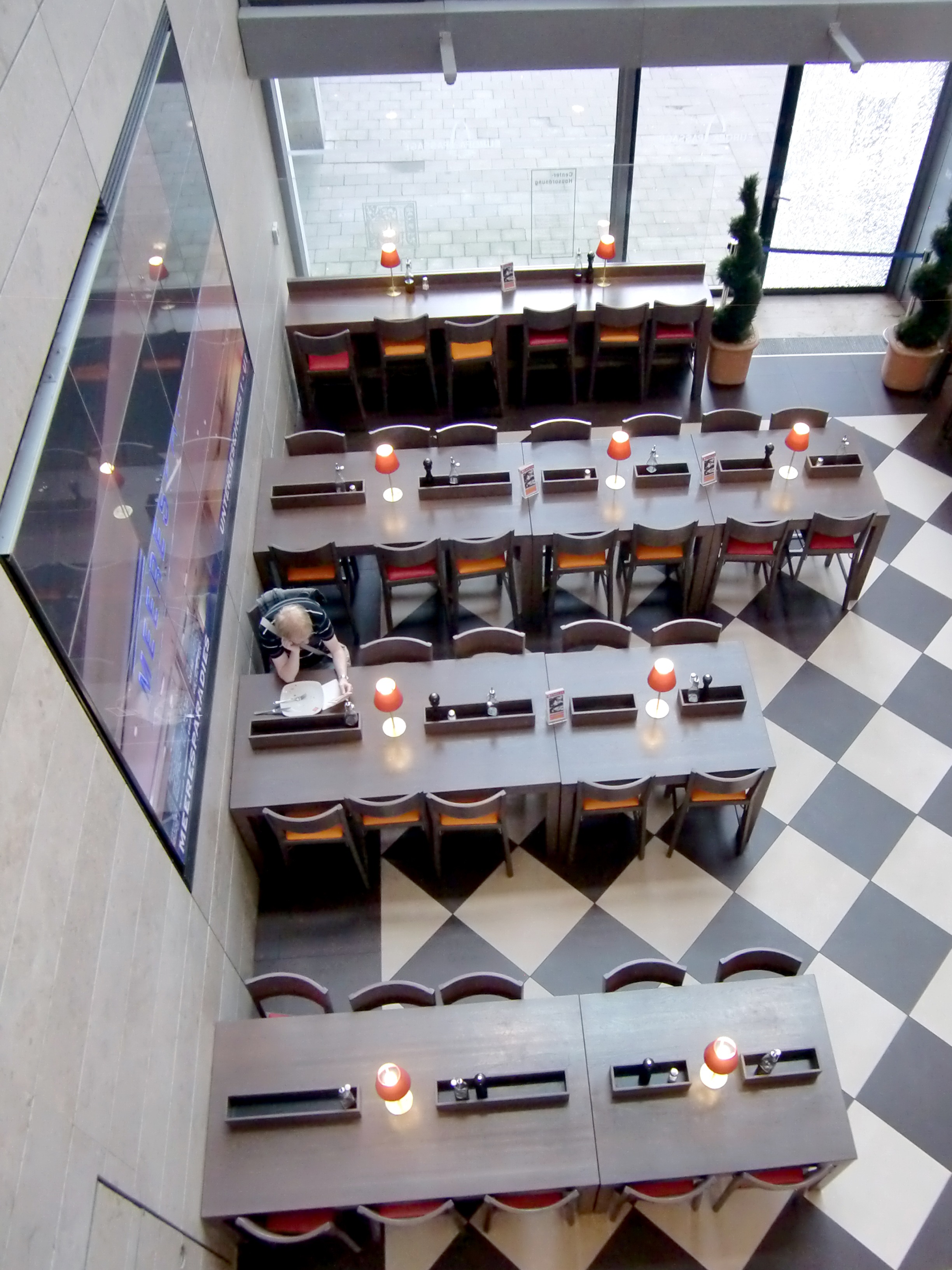 Dining Tables Restaurant Lonely free image download