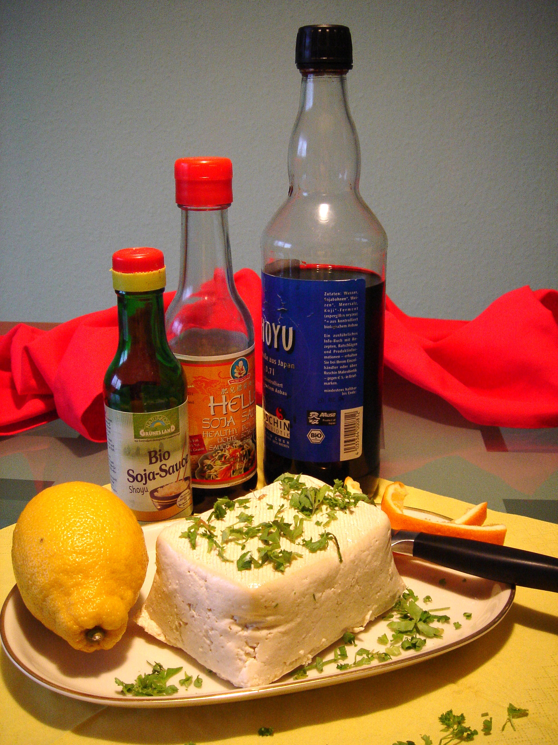 Tofu Soy Sauce Eat free image download