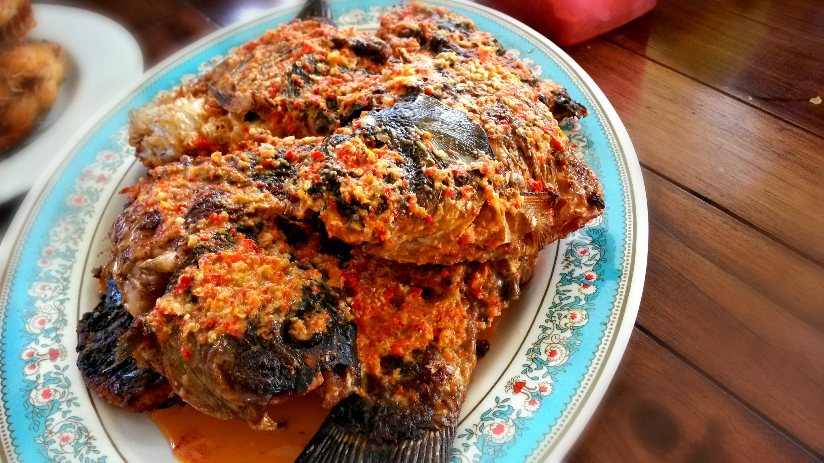 Indonesian Cuisine Fish free image download