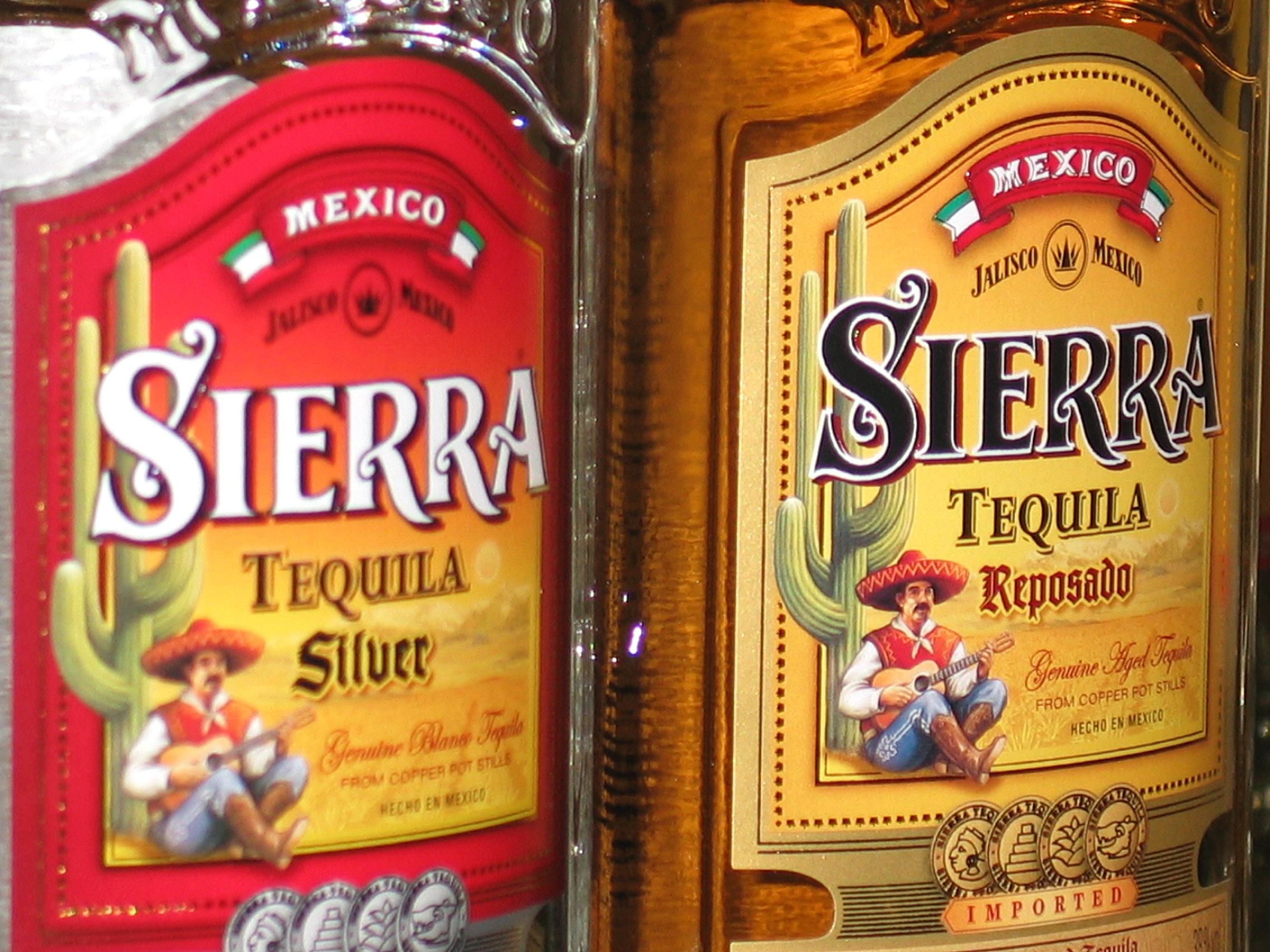 Tequila bottles free image download