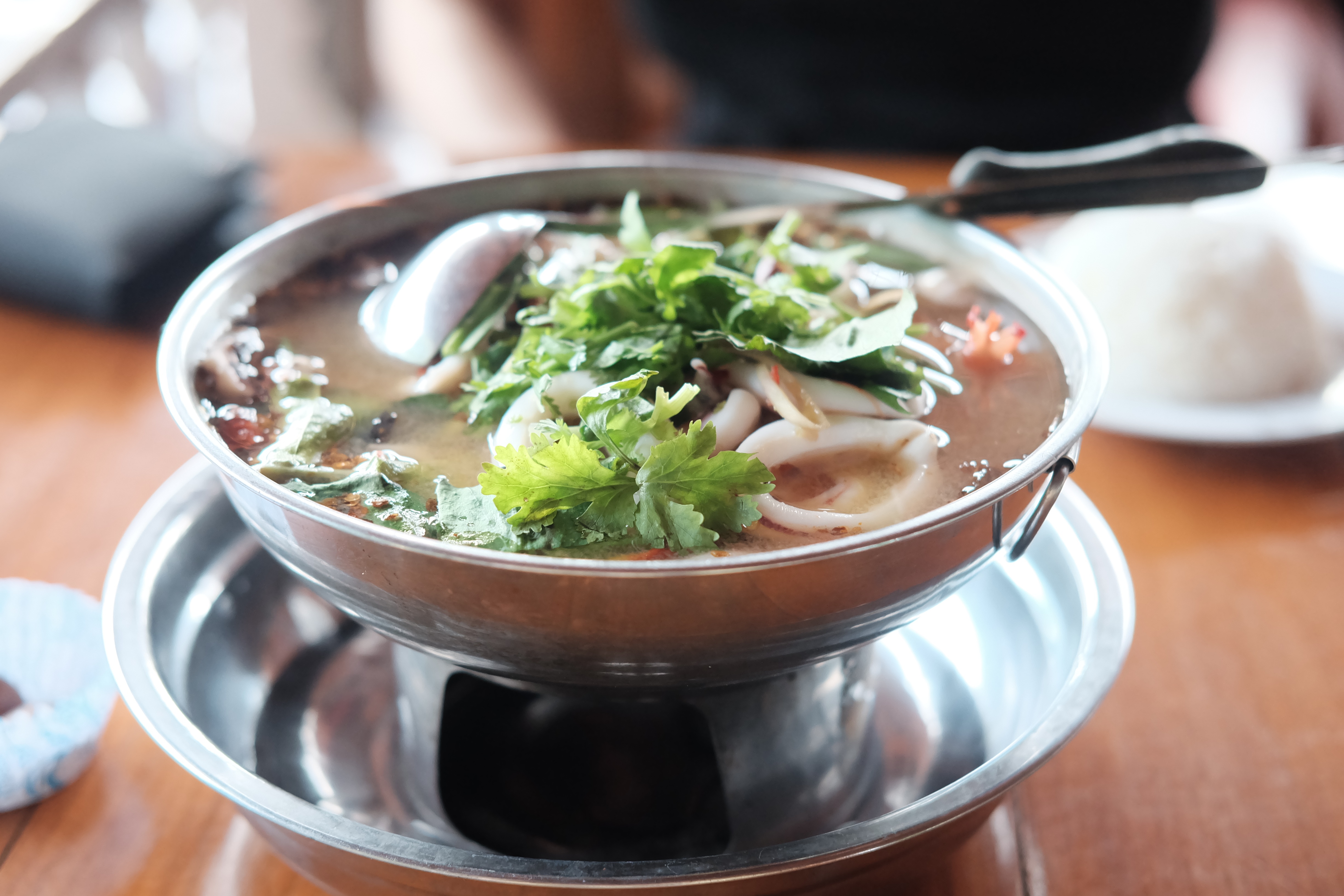 Seafood soup free image download