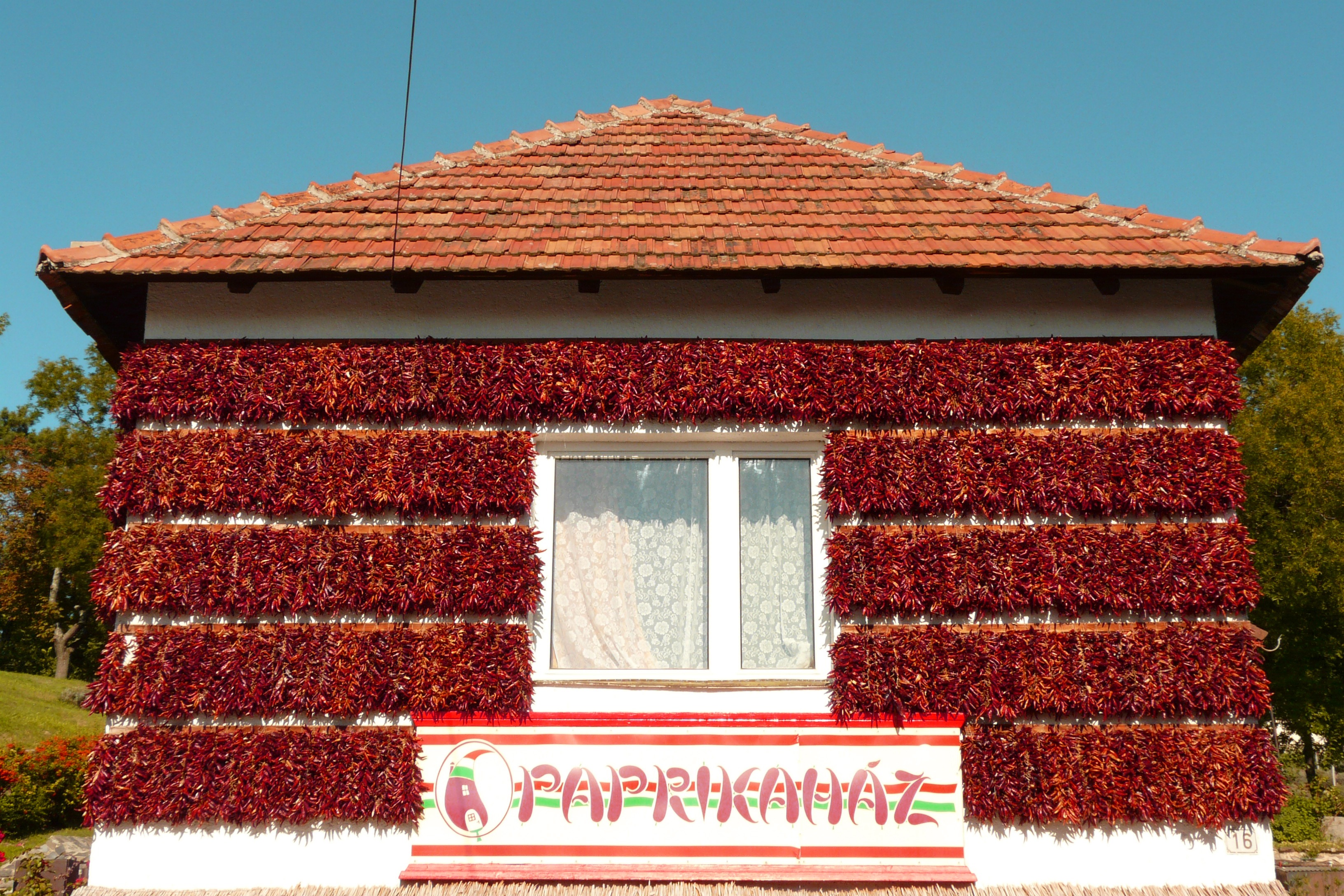 Hungary House Paprika free image download
