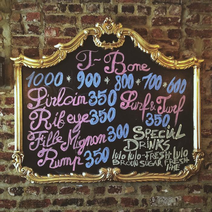 Restaurant Menu N54 Free Image Download