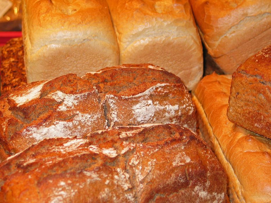 Delicious hot bread free image download