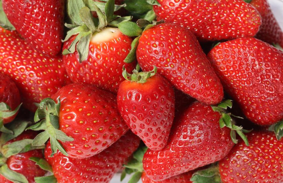Strawberries Fruit Mature free image download