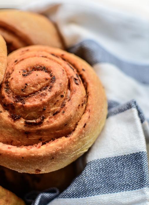 Baked Roll Rolls free image download