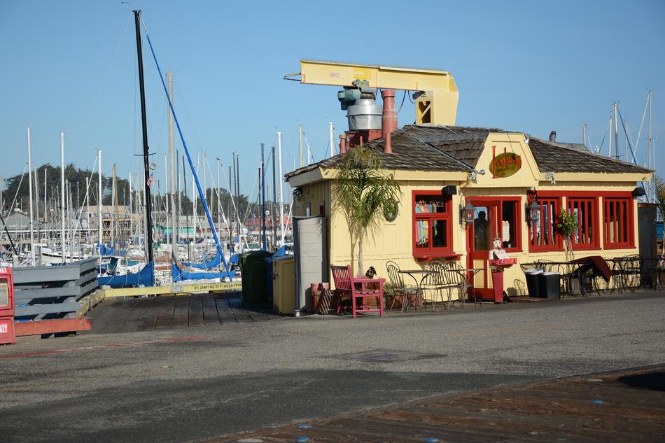 Monterey Boat California free image download