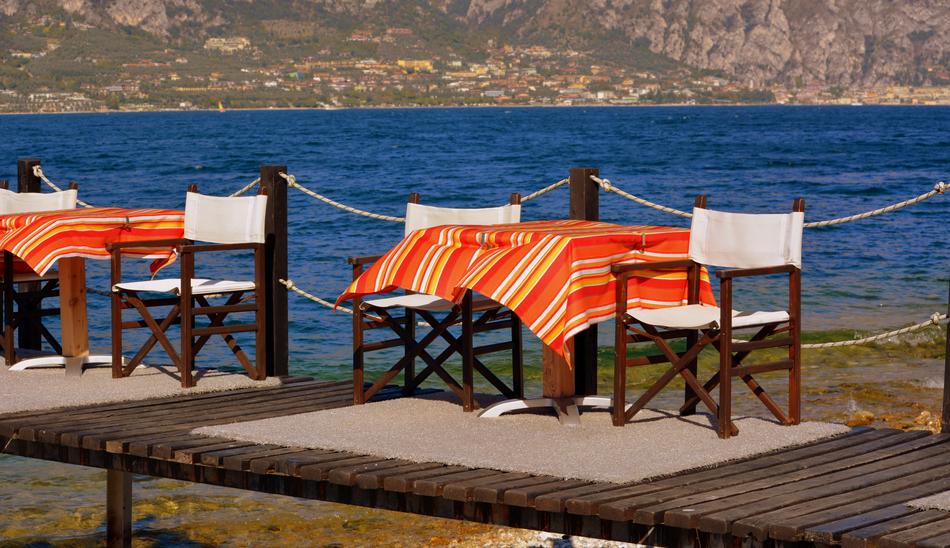 Coffee Table Lake Jetty free image download