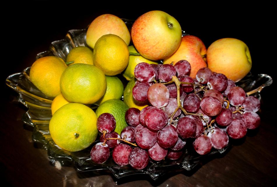 Fruit Grape Apple free image download