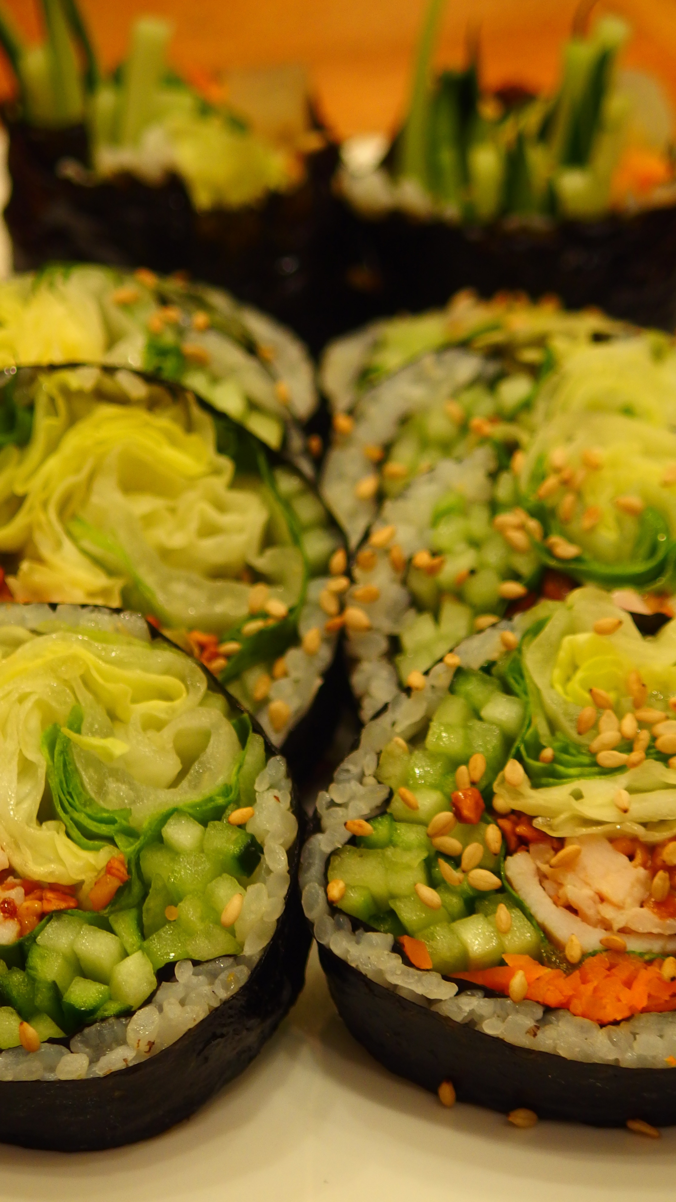 Food Korean Kimbub free image download