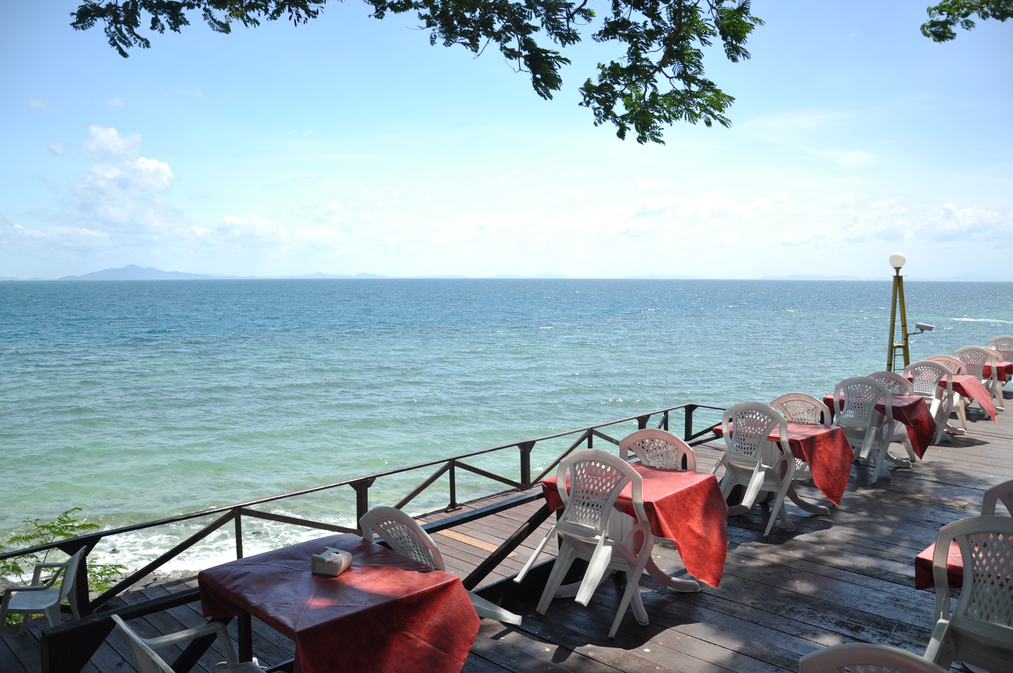 Restaurant Seaside Ocean free image download