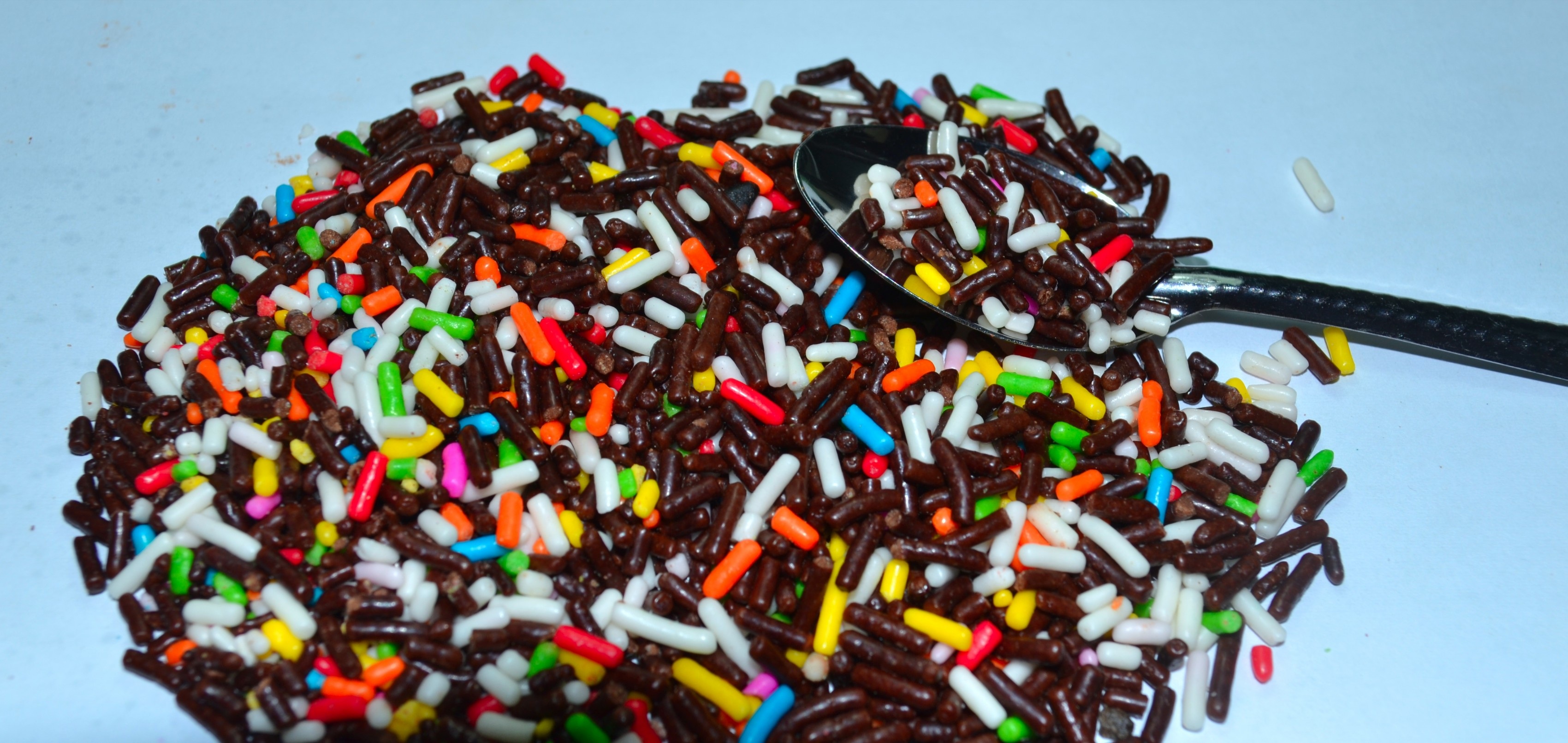 Delicious cupcake sprinkles free image download