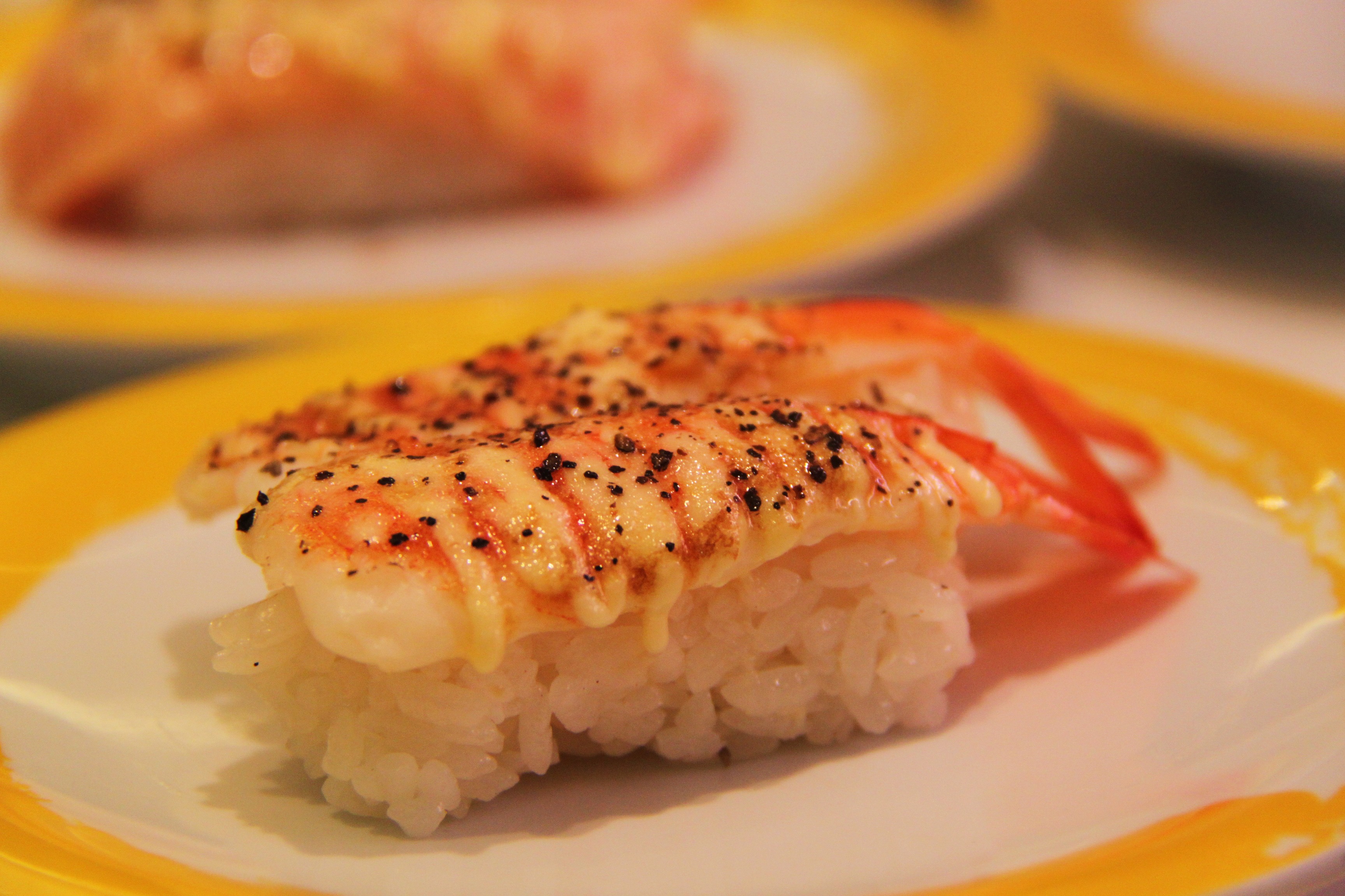 Prawn Sushi Japanese Food free image download